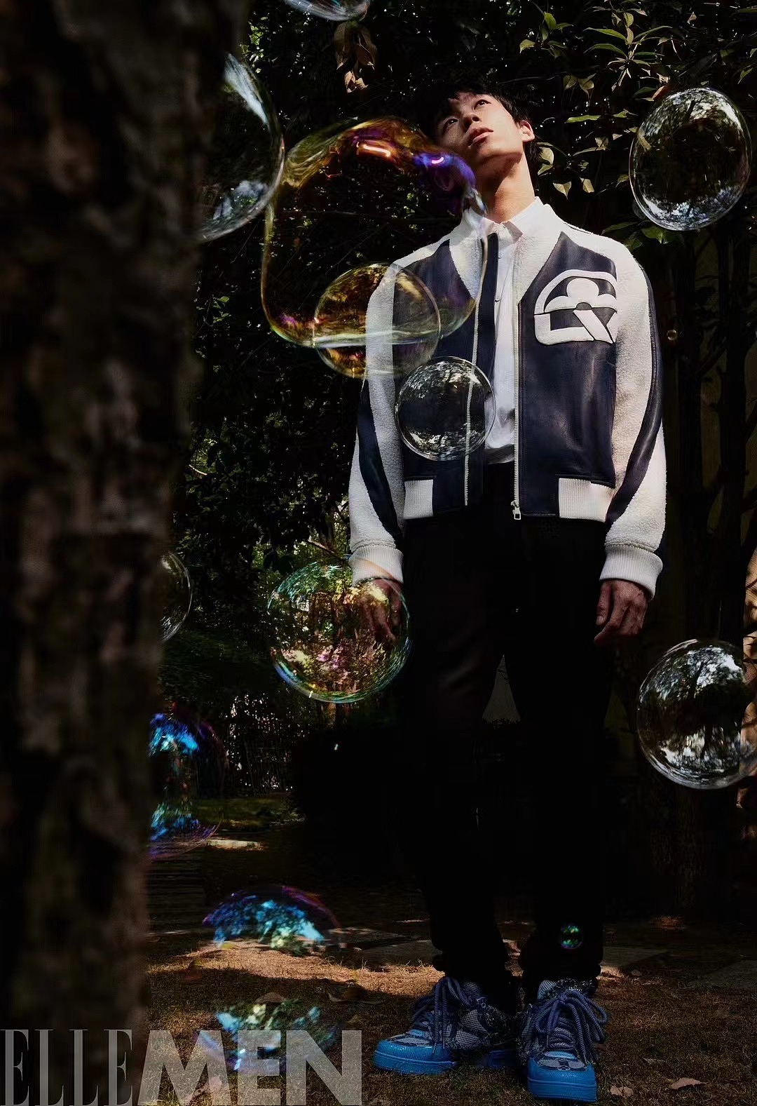 妆发 | Ellemen X Louis vuitton_Lya模特经纪-站酷ZCOOL