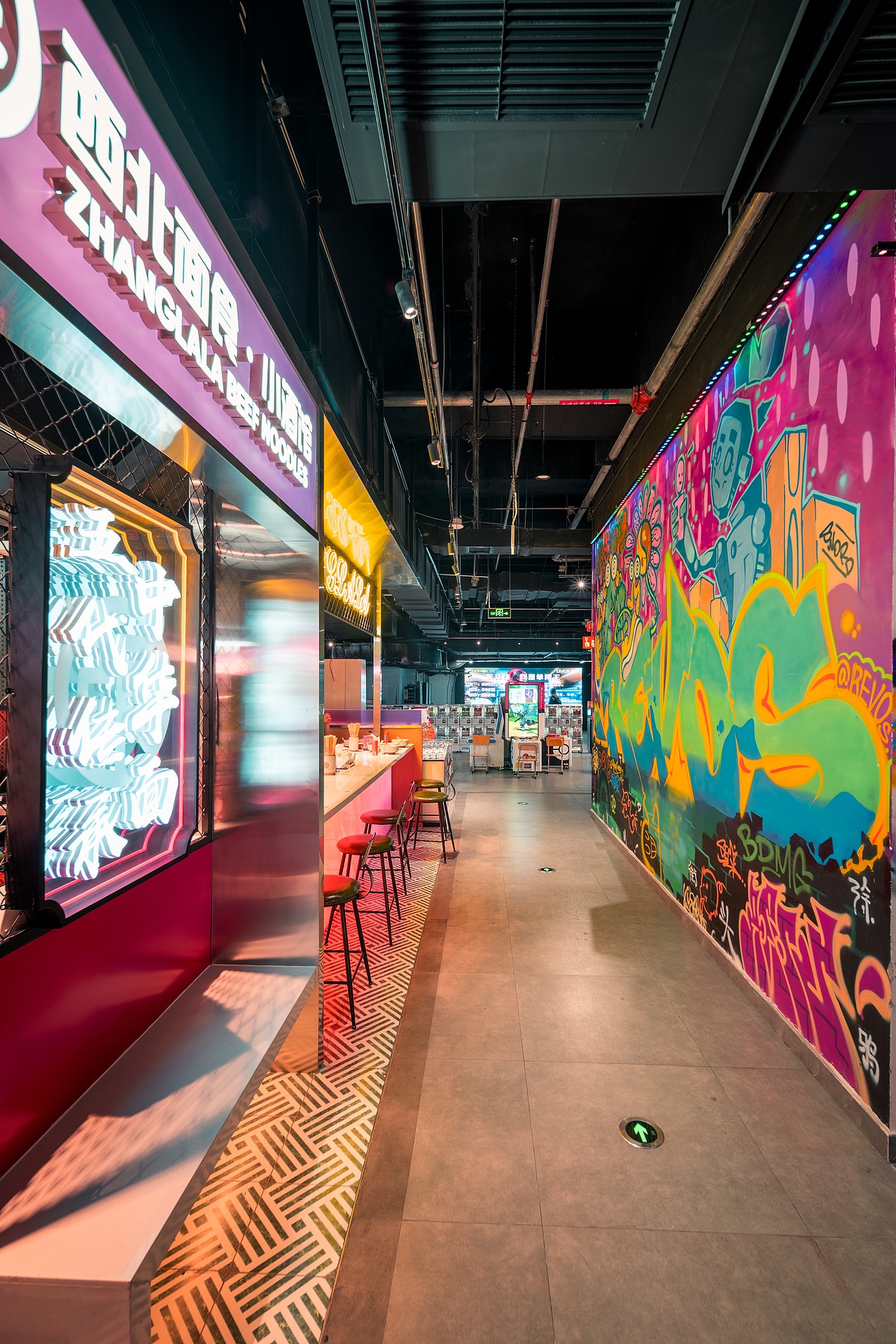 北京BBS - BLA BLA STREET-都市乌托邦_夏谷暑雨CHINA-站酷ZCOOL