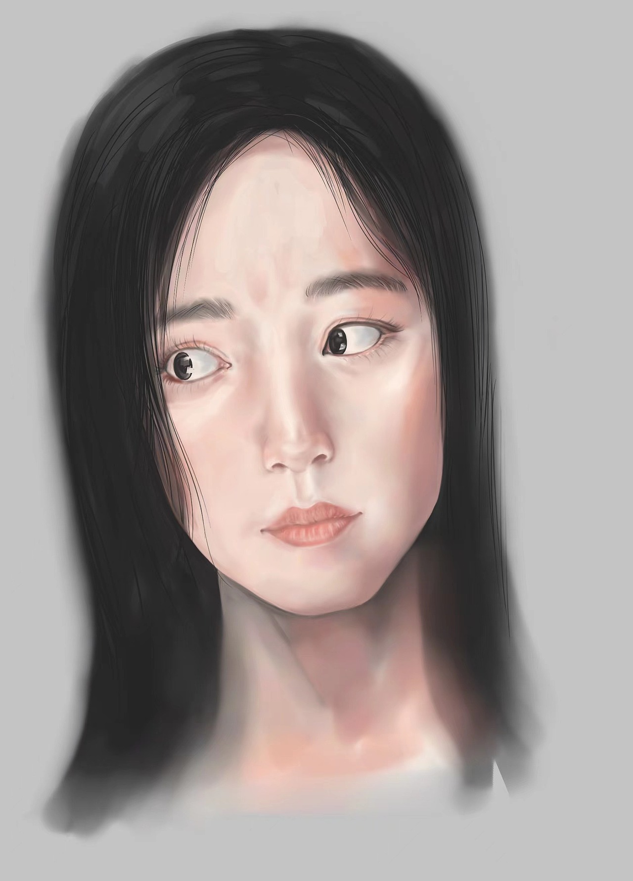 头像练习_Yiookyin-站酷ZCOOL