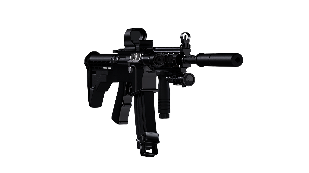 M4A1步枪_Djibouti-站酷ZCOOL