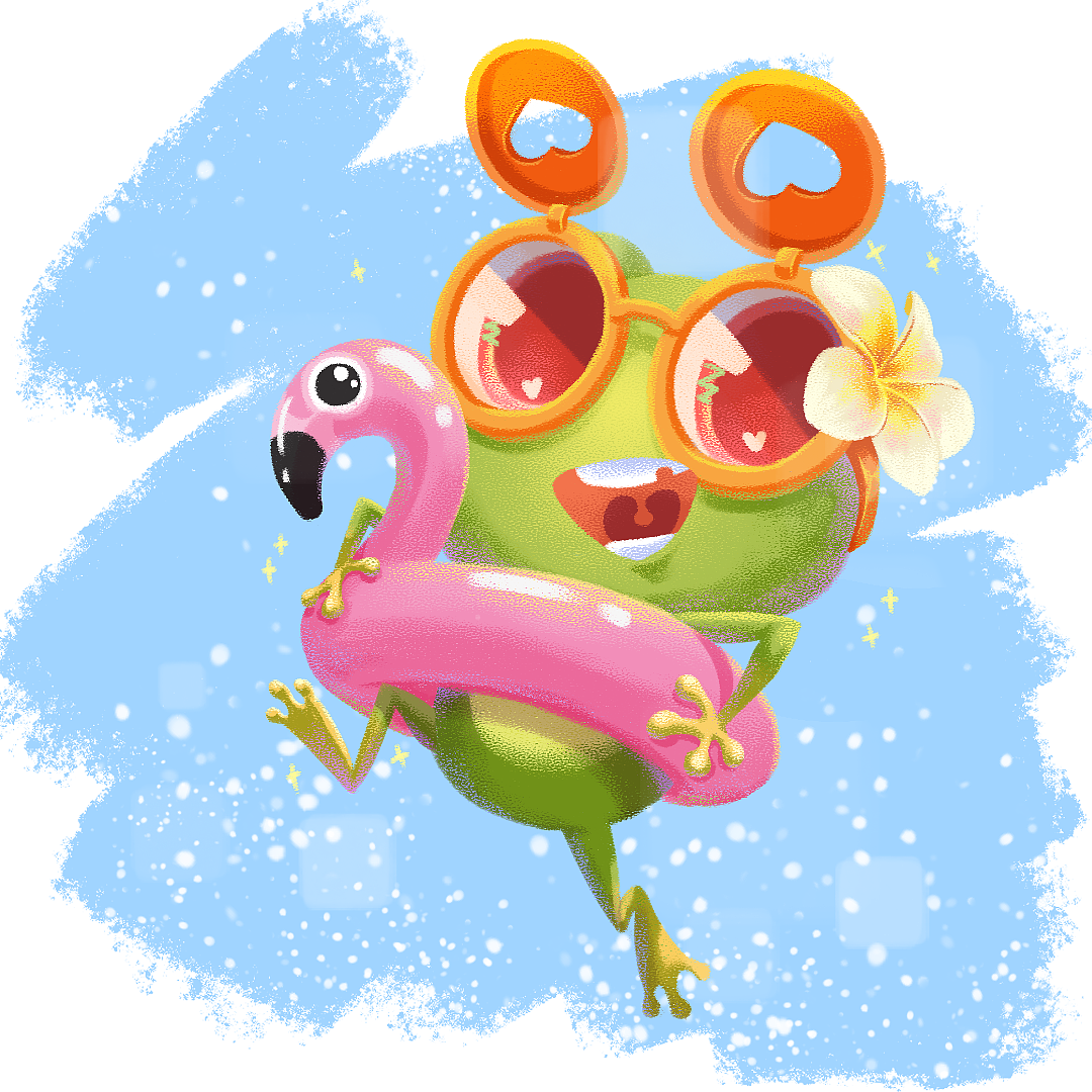 呱呱_史莱姆啊-站酷ZCOOL