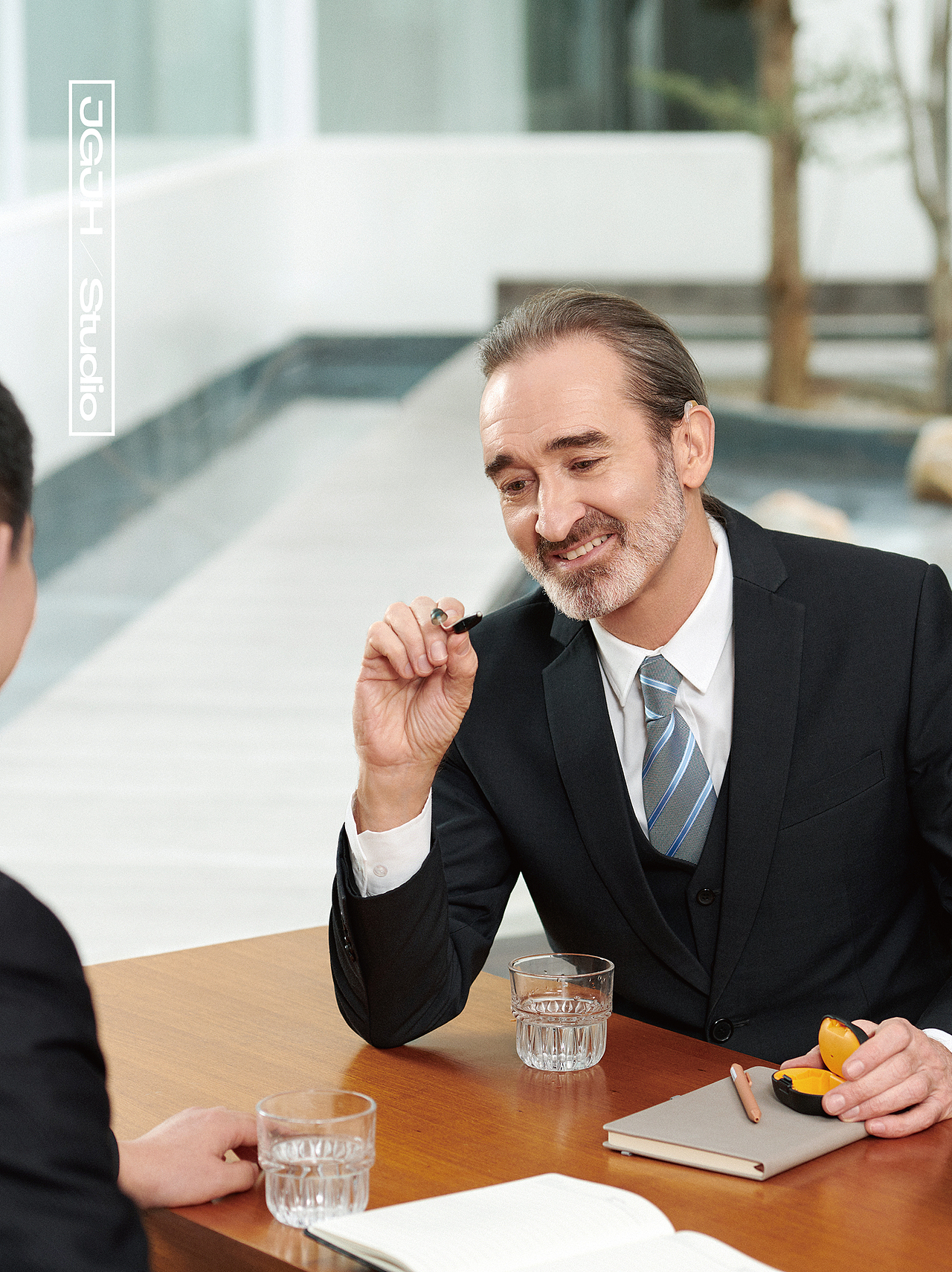 JGJH案例｜坚果几何╳欧仕达助听器_坚果几何-站酷ZCOOL