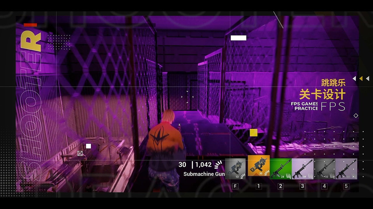 自制FPS独立游戏《暗影猎手》_暴躁de老盆-站酷ZCOOL