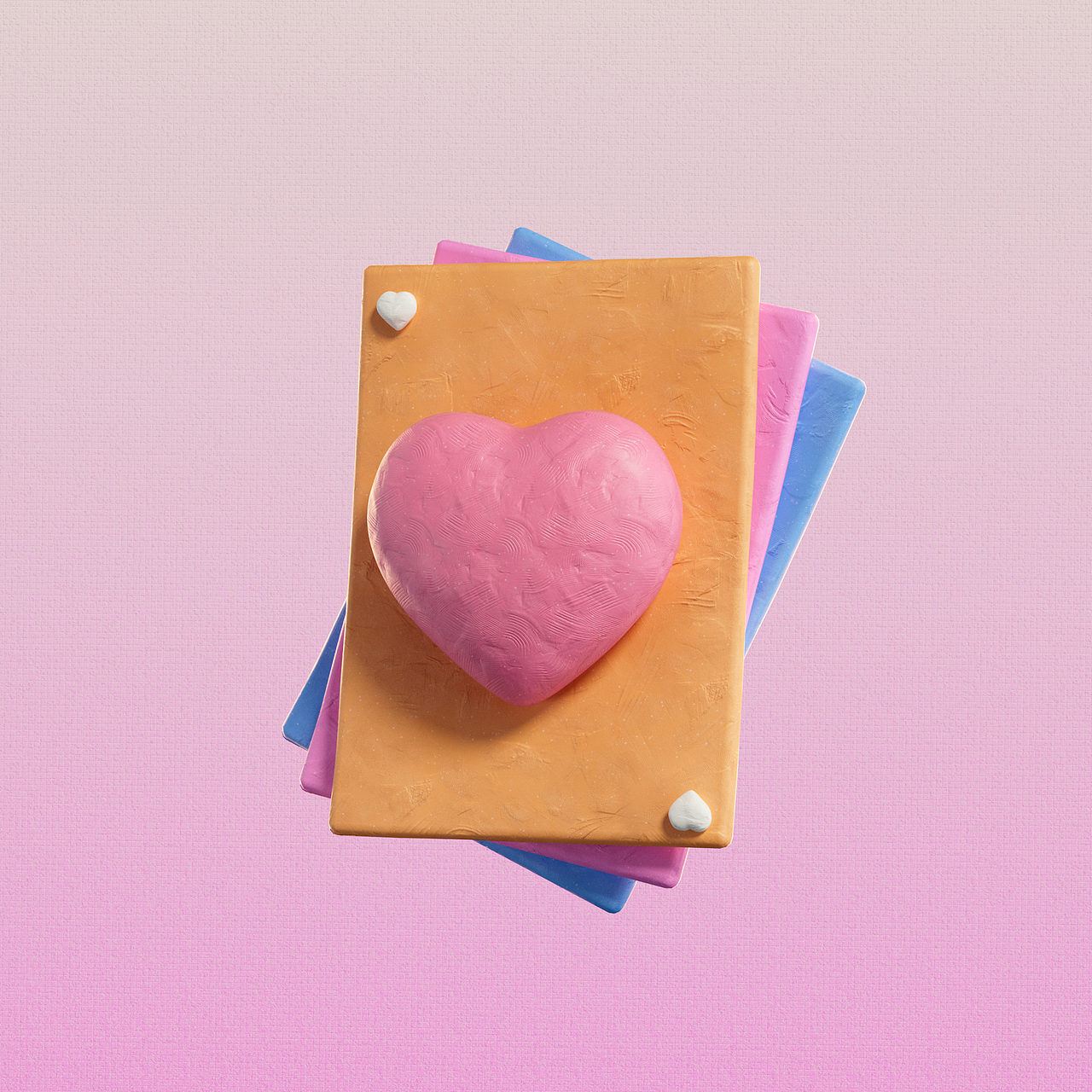 Clay style icons_米夏小雨-站酷ZCOOL