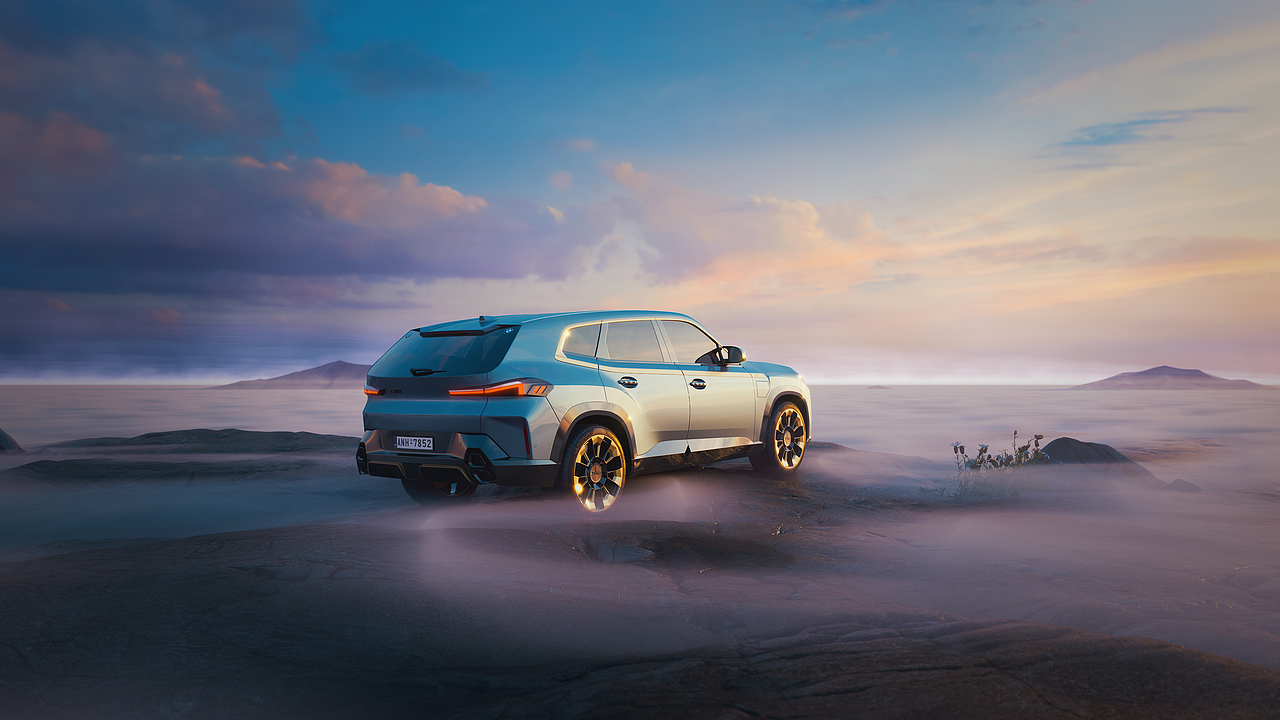 BMW XM 渲染_阿辉_-站酷ZCOOL