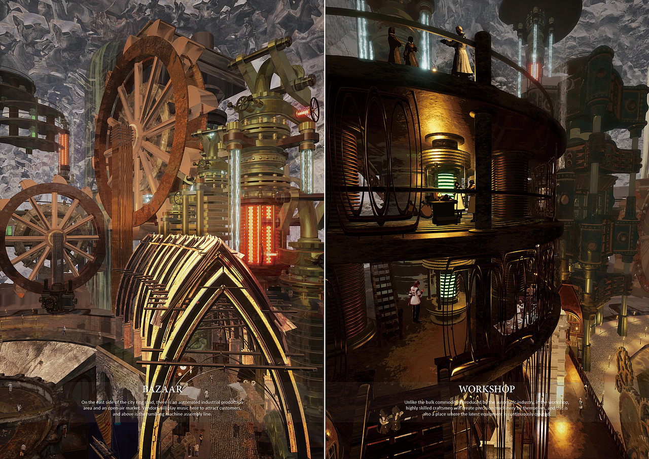 作品集-arCh-pOrtfOliO_Revion-站酷ZCOOL