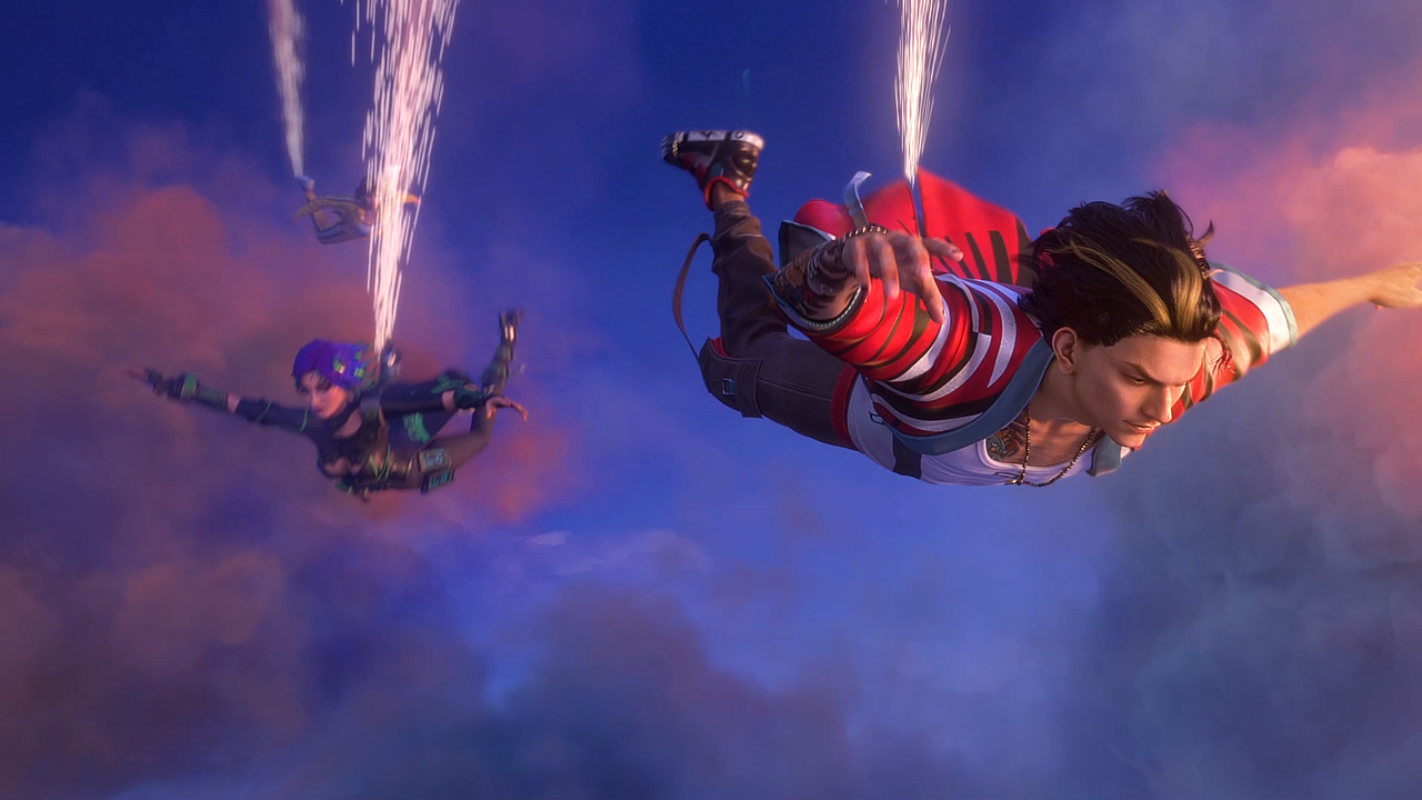 Free Fire六周年主题曲mv《WE WIN》_INFINI映纷创意-站酷ZCOOL