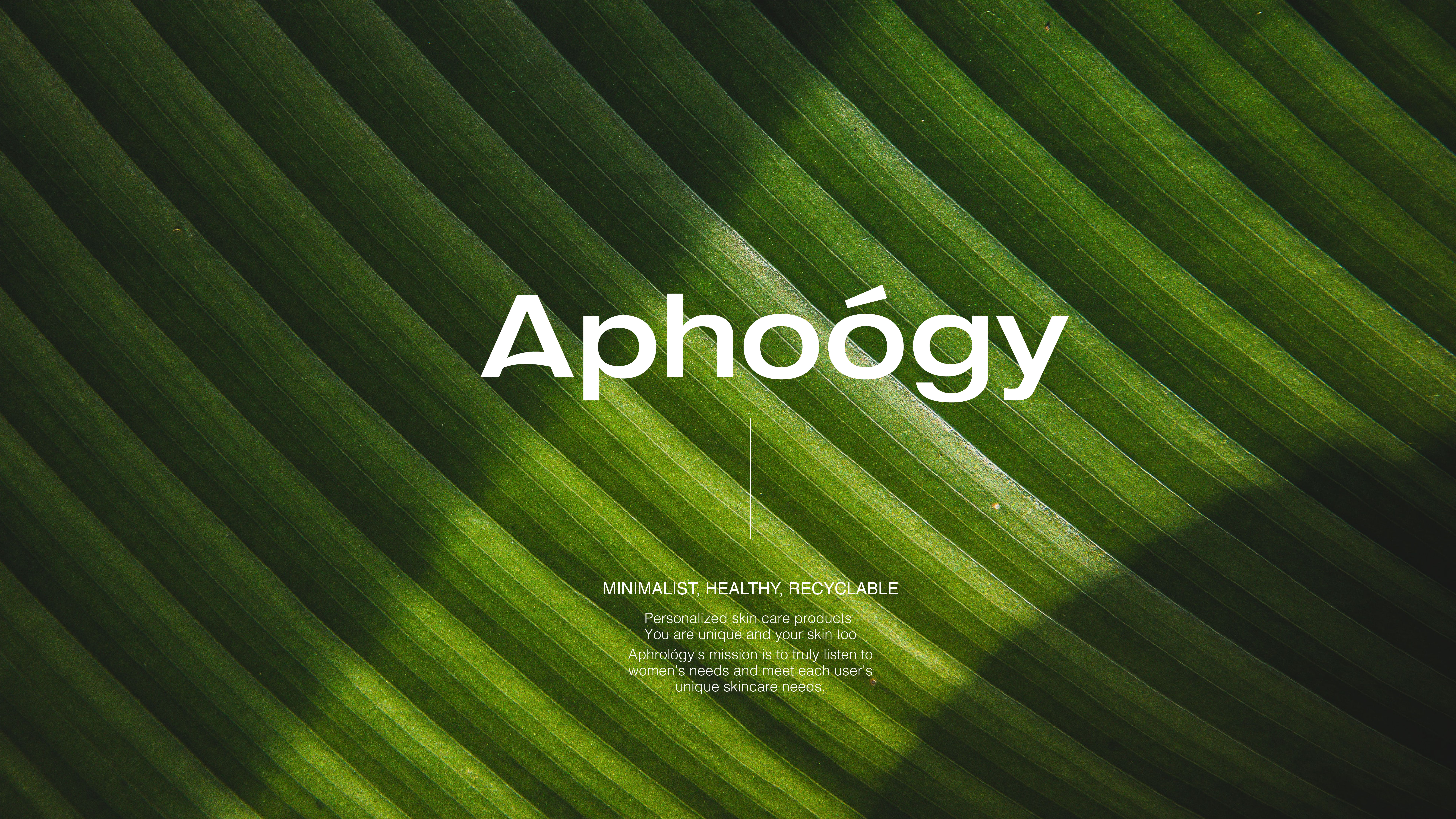 ResauceDesign视觉设计：Aphroógy护肤品牌及包装设计_ResauceDesign-站酷ZCOOL