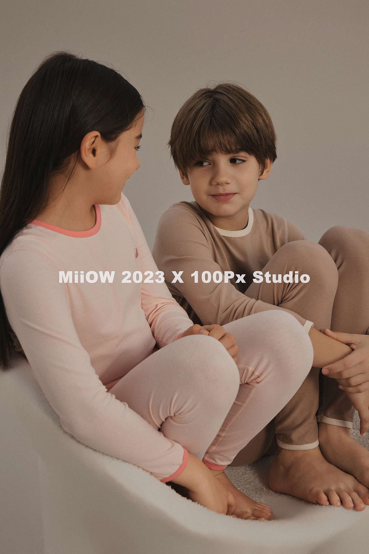 童装拍摄 | Miiow 2023 A/W Lookbook | 100Px Studio_WaiTinG0417-站酷ZCOOL