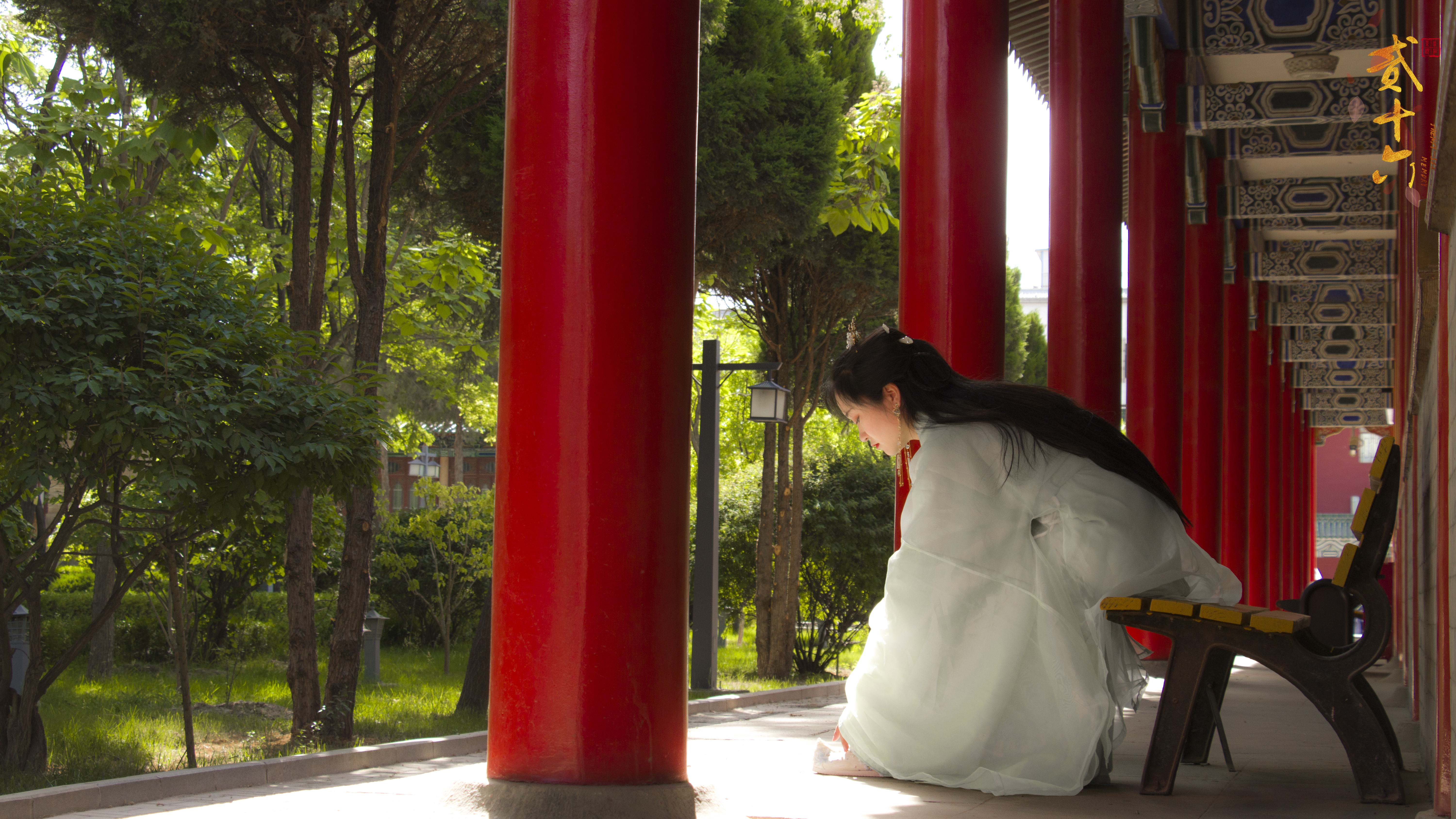 贰拾陆，于承天寺一瞬_Tol去发现美-站酷ZCOOL