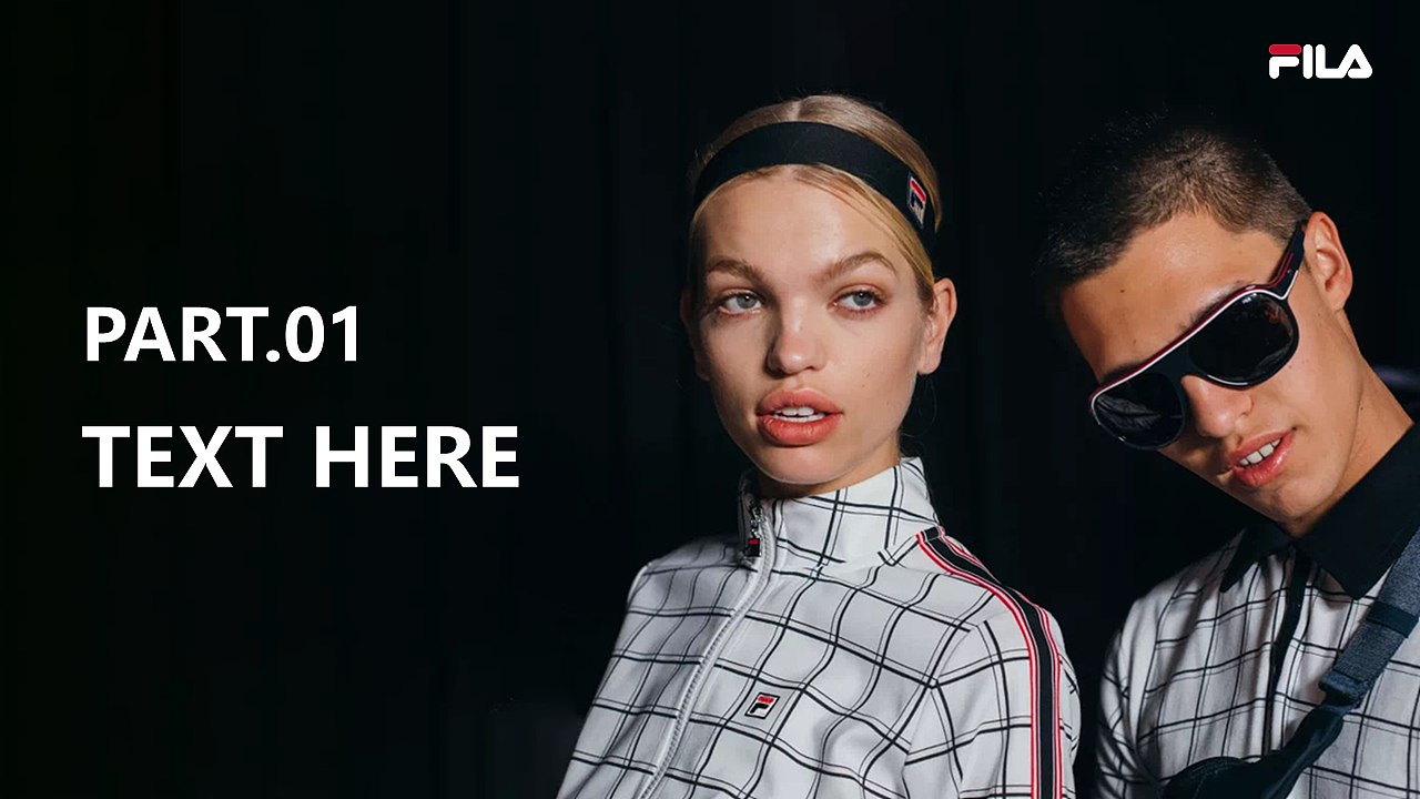 FILA春夏高级时装秀场主题PPT_冉景宜-站酷ZCOOL