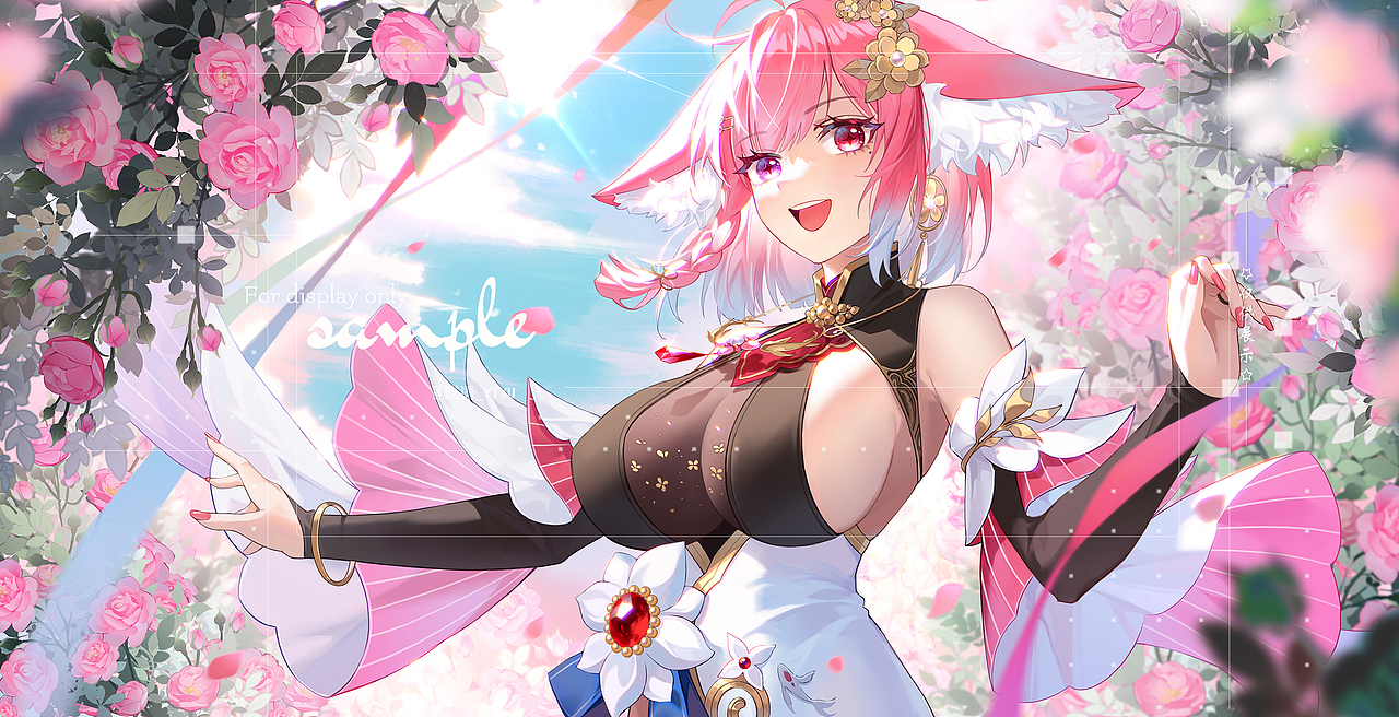 稿件展示 半身插_呓语YIYU-站酷ZCOOL