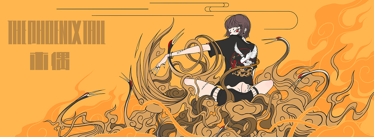 木偶系列----舞鹤_火鸟TPT-站酷ZCOOL