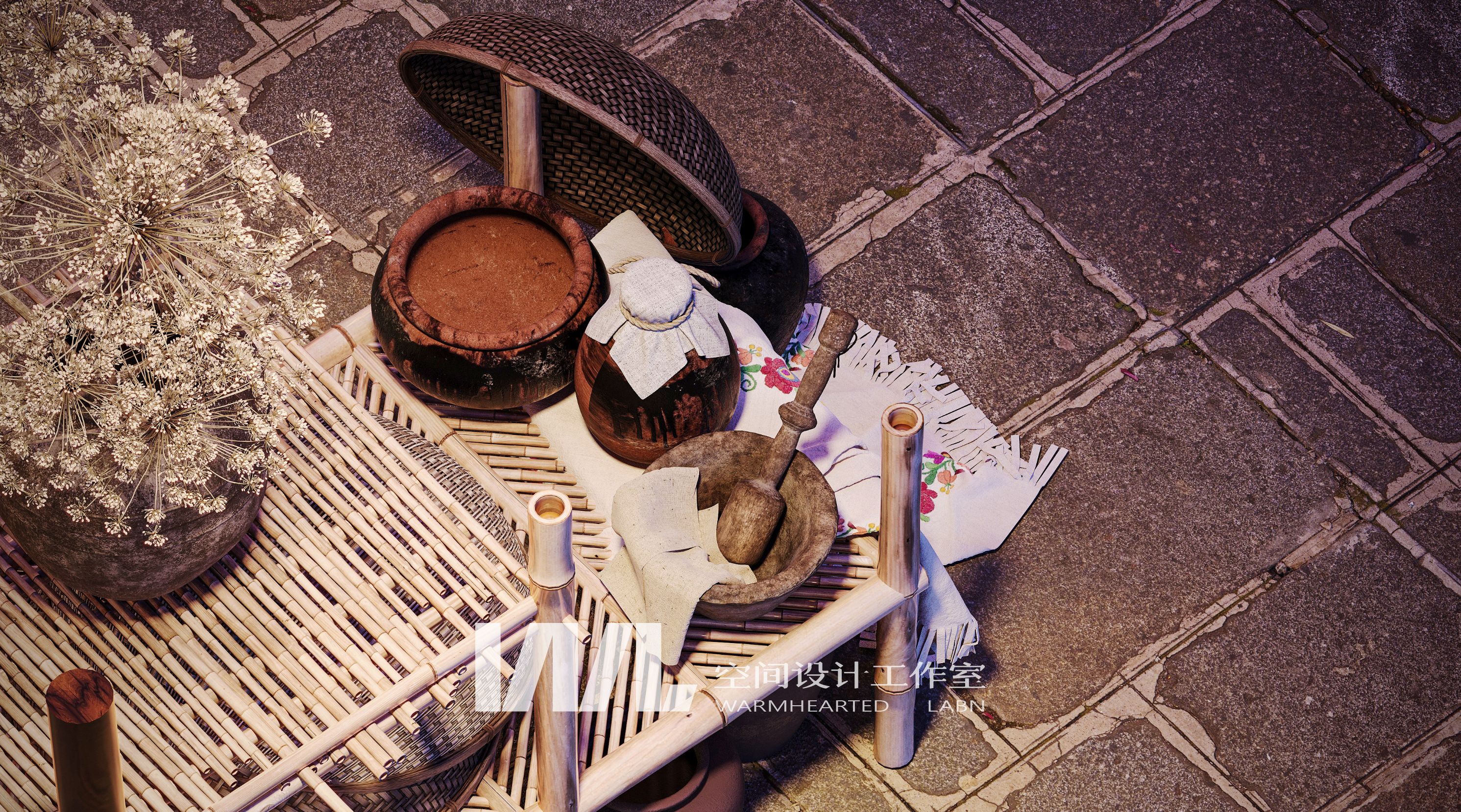 三亚黎族美食街_Jov1al-站酷ZCOOL