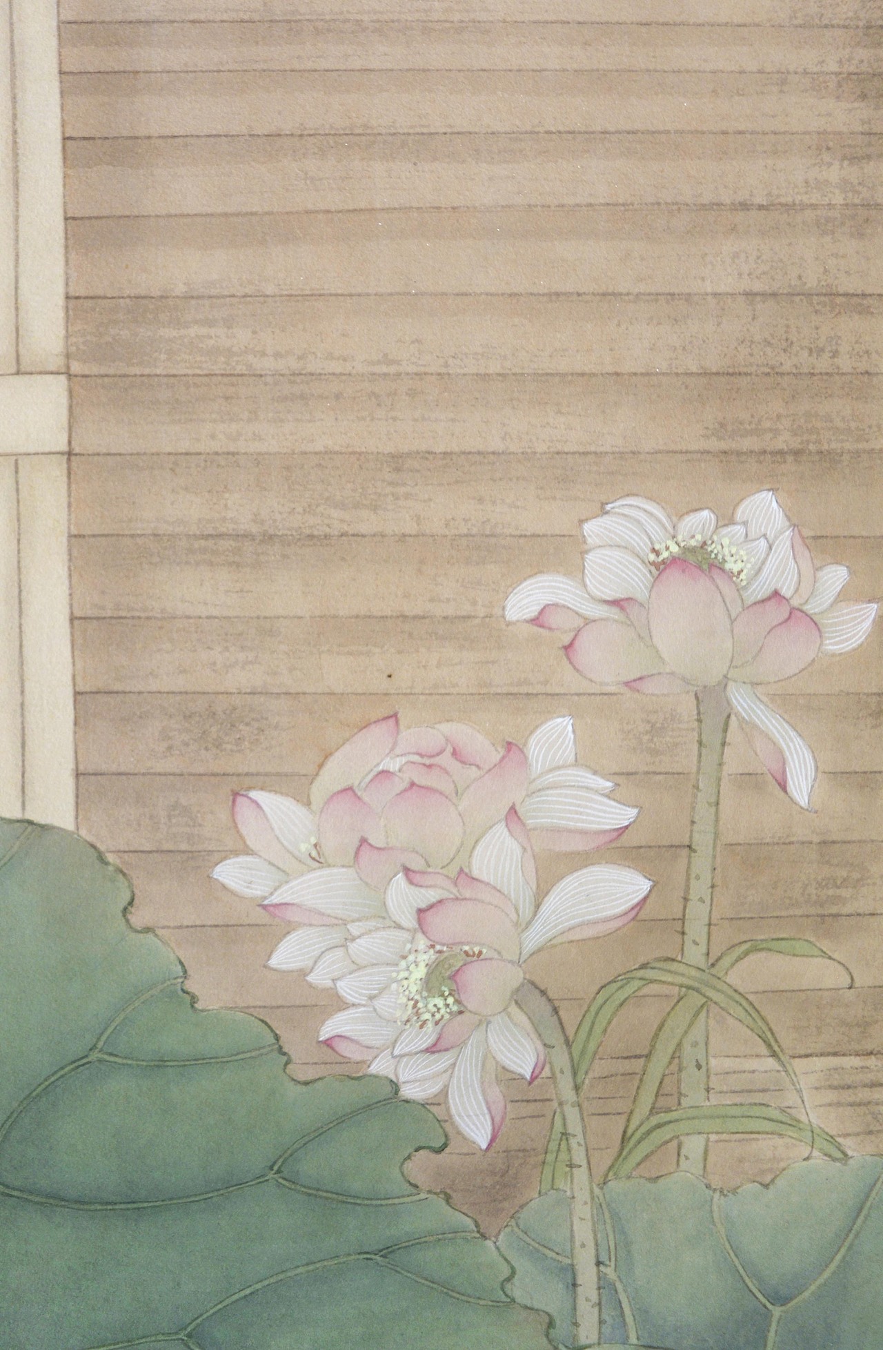 误入藕花深处|纯艺术|绘画|ruby可可_原创作品-站酷ZCOOL