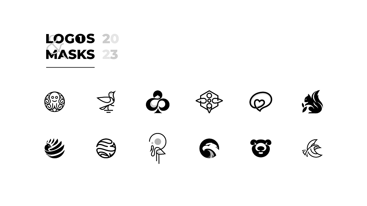 Logos and Marks 2023 | 01_DAINOGO-站酷ZCOOL