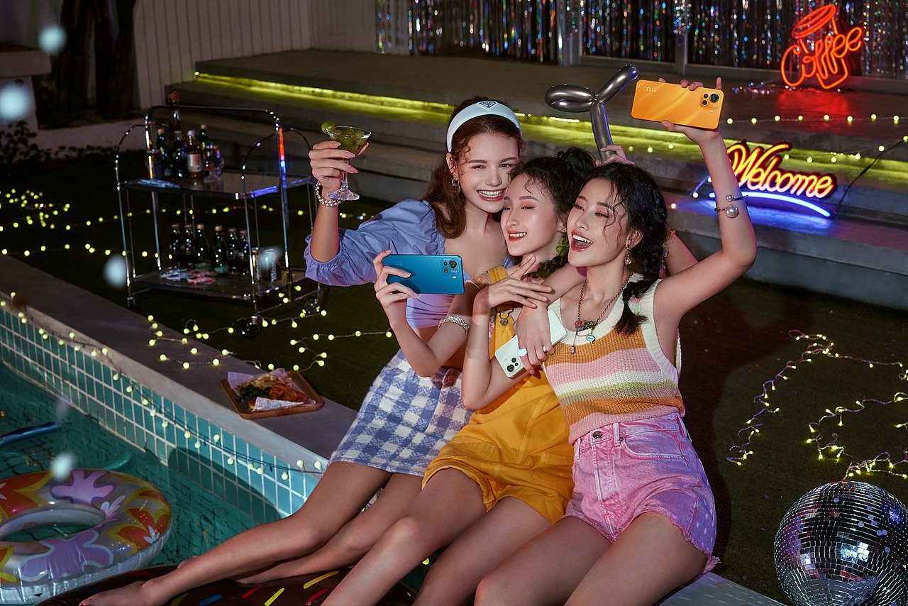 酷派coolpad ｜COOL 20 Pro Life Style_酷派_CS-站酷ZCOOL