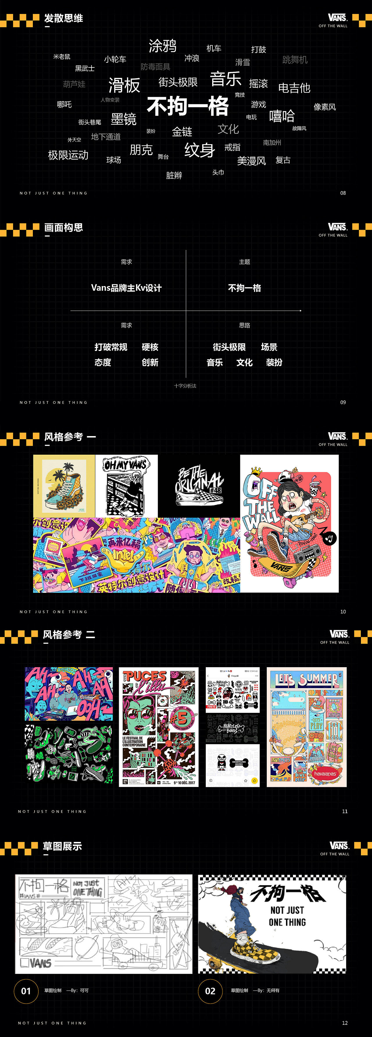 Vans"不拘一格”主题活动视觉设计全案_BlueClass-站酷ZCOOL