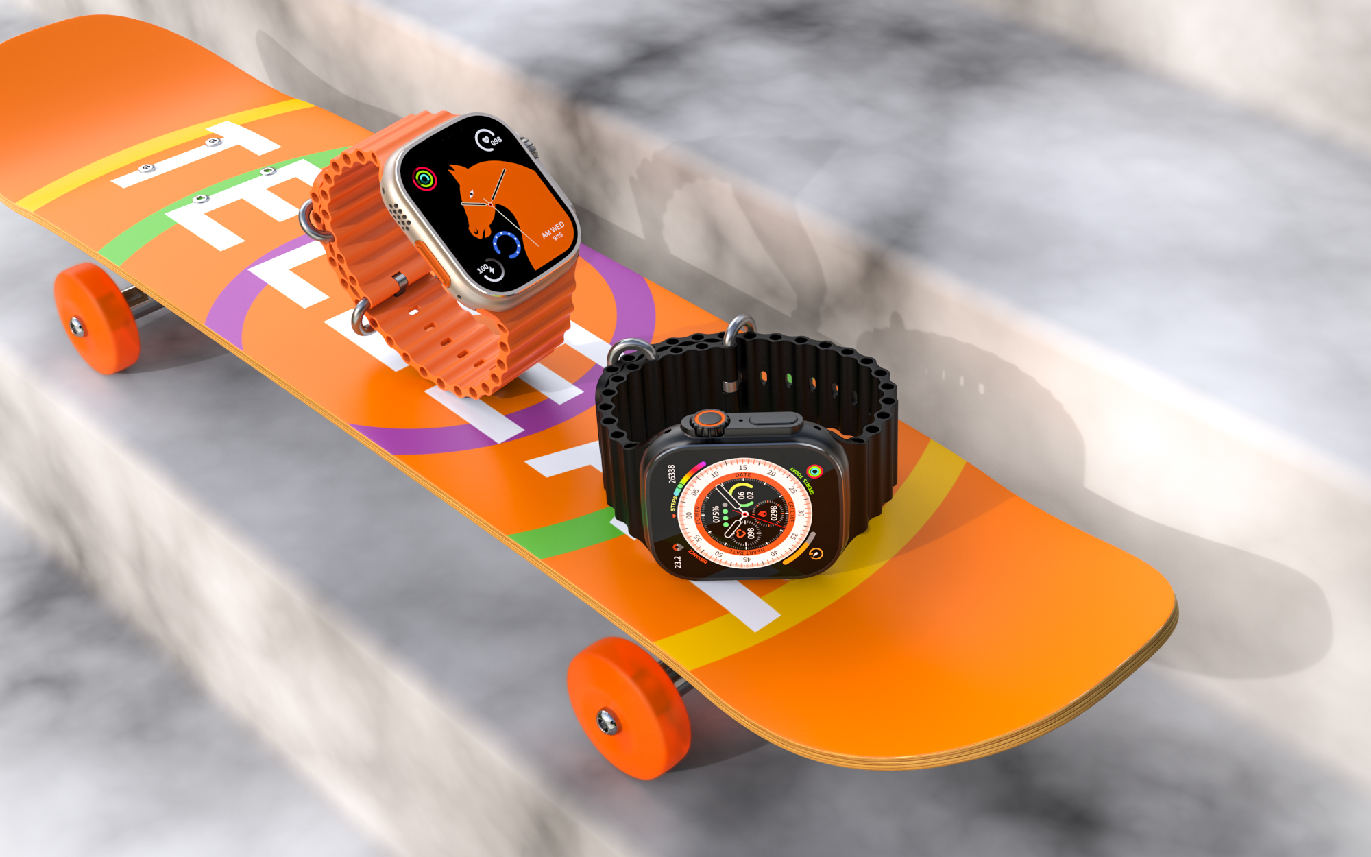 2022 Q3 Keyshot Rendering_何惧无笙-站酷ZCOOL