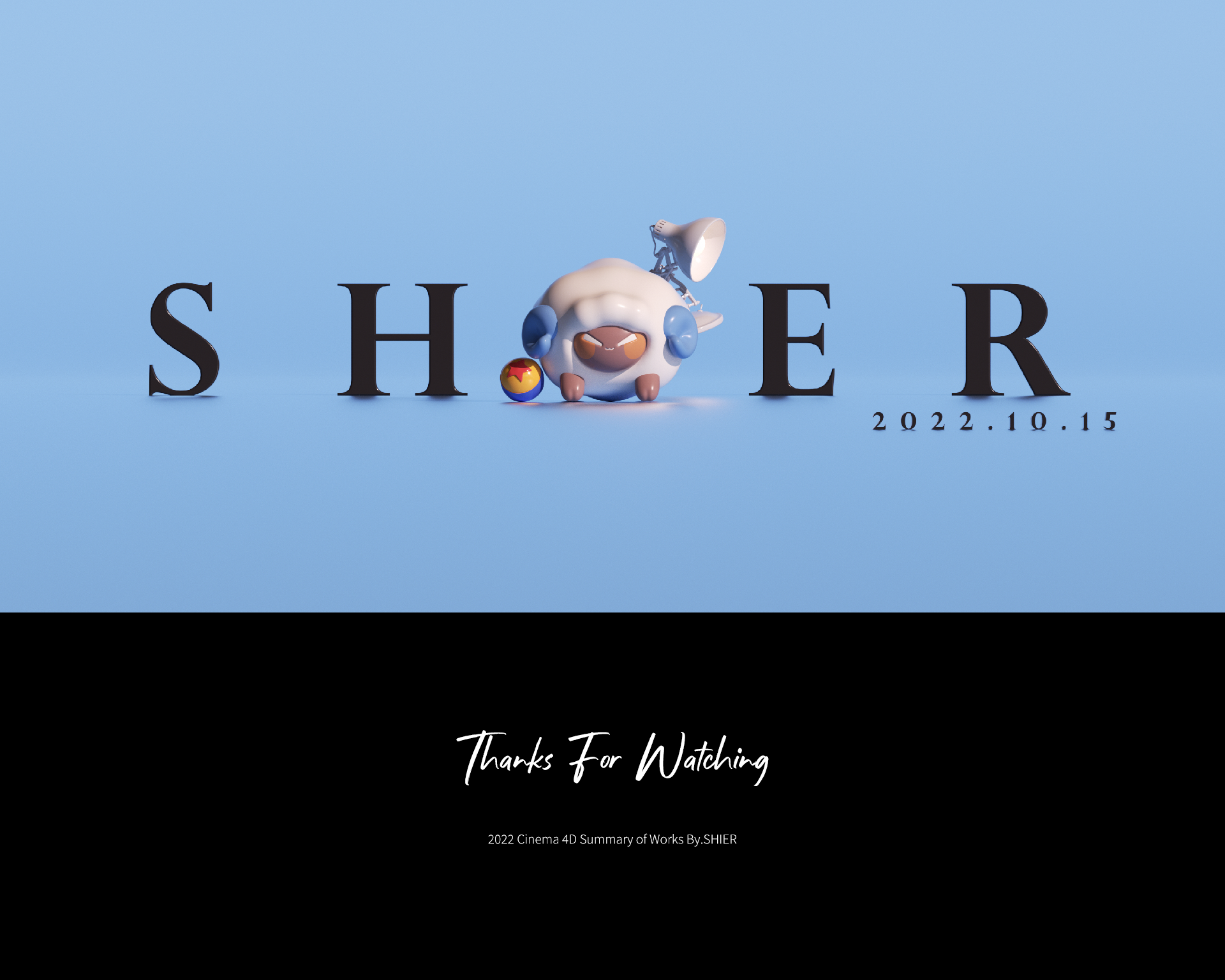 2022 C4D练习作品合集_SHIER十二碳-站酷ZCOOL