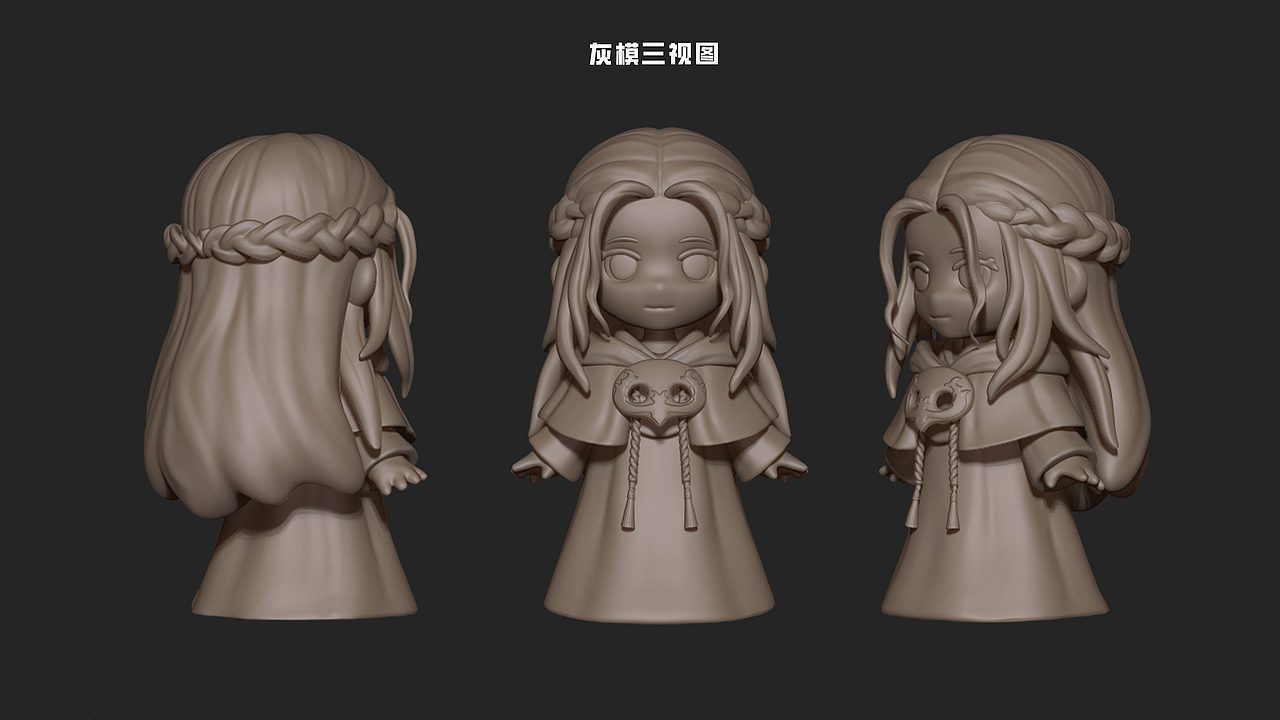 zbrush建模练习-潮玩设计_西瑞嘢-站酷ZCOOL