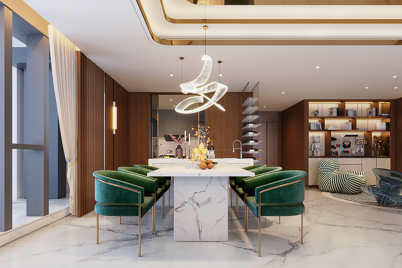 珠海IFC-横琴国际金融中心_赵ZJ-站酷ZCOOL