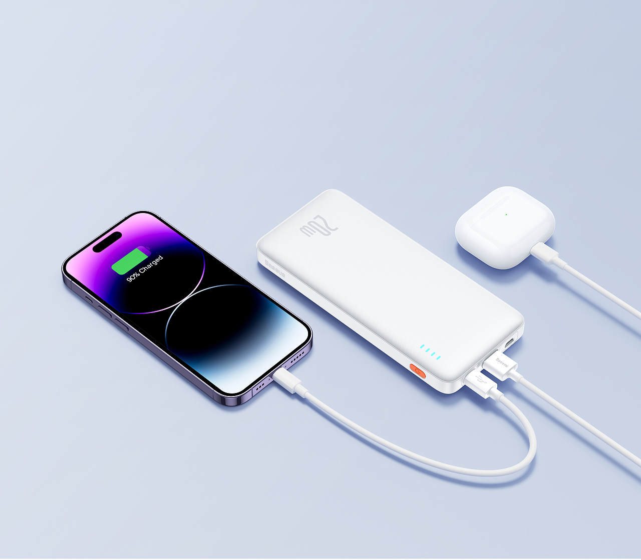 【Baseus/倍思—亚马逊渲染合集】 Render_月京舞梨-站酷ZCOOL