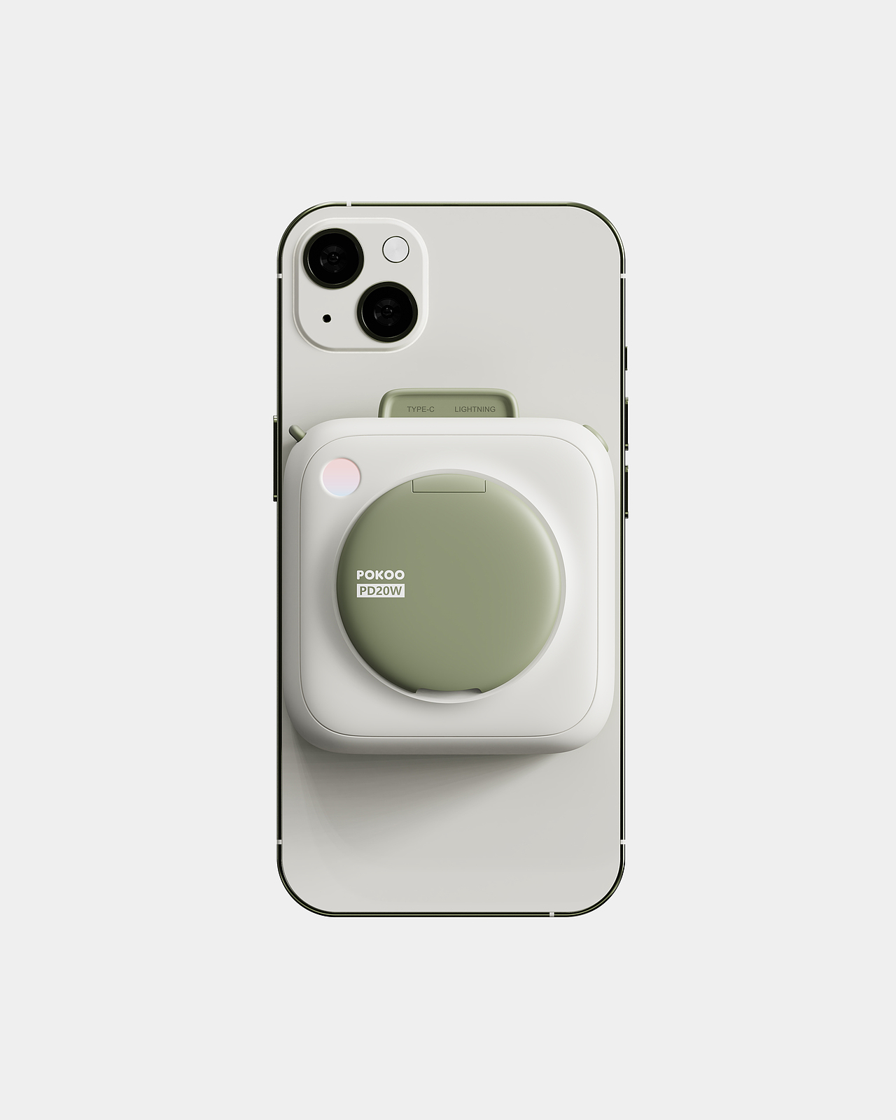 pokoo磁吸充电宝_所思设计-站酷ZCOOL