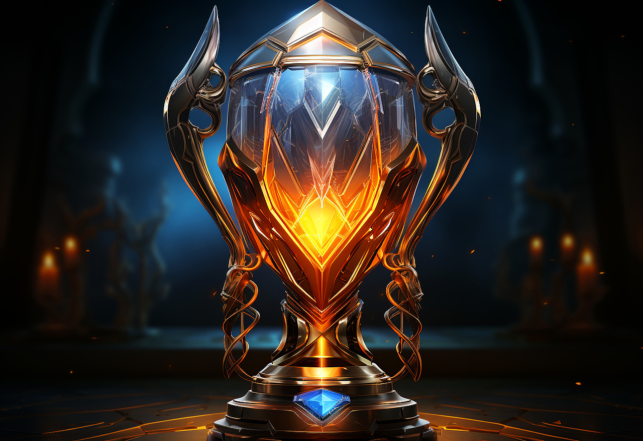 奖杯设计_安小妖9981-站酷ZCOOL