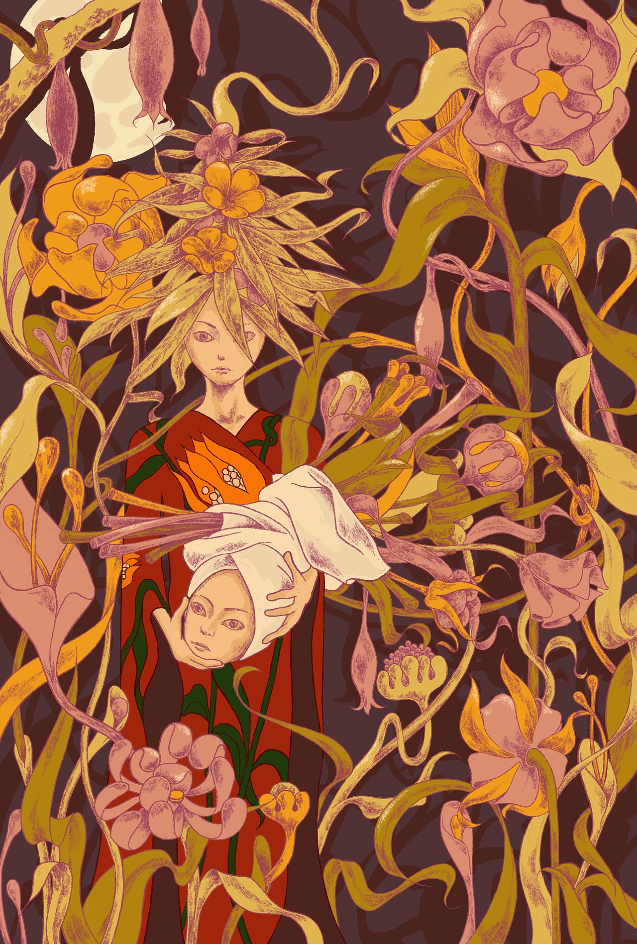 月光 MOONLIGHT_yangyangart-站酷ZCOOL