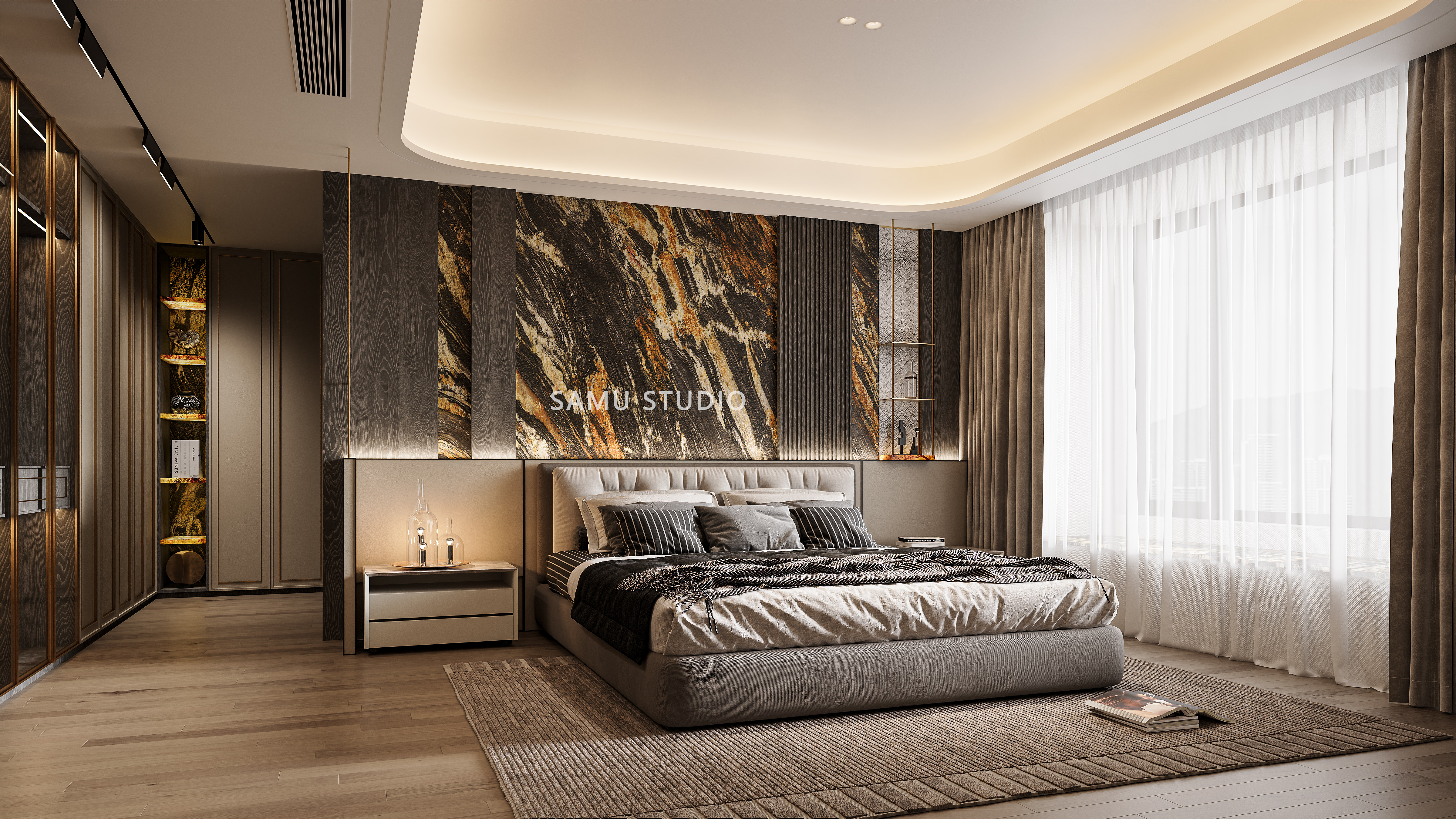 SAMU丨法式轻奢家装_SAMU丨STUDIO-站酷ZCOOL