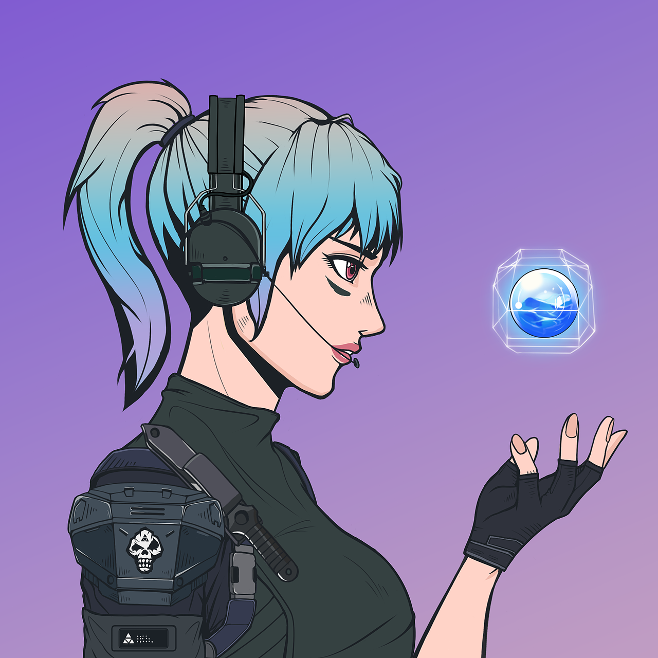 PFP头像系列_小主儿-站酷ZCOOL