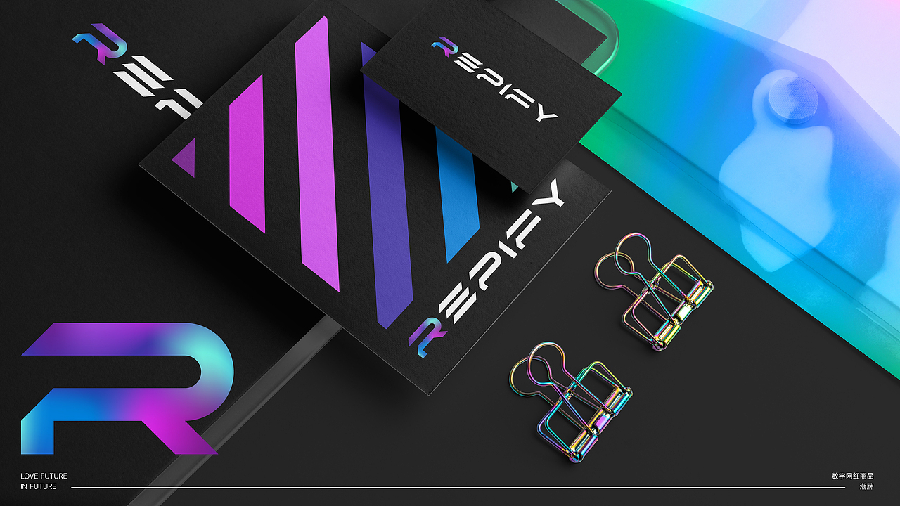 REPIFY-全球WEB3互联网品牌LOGO设计｜科技LOGO设计VI_艾亿客-站酷ZCOOL