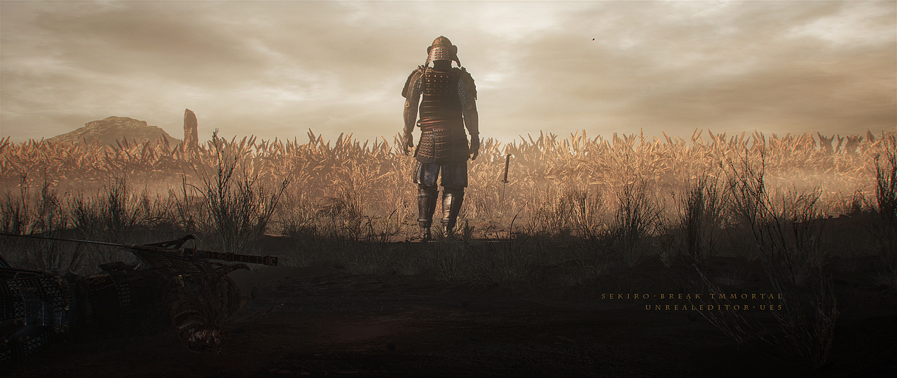 《只狼》Sekiro-undead wolf_子与_-站酷ZCOOL