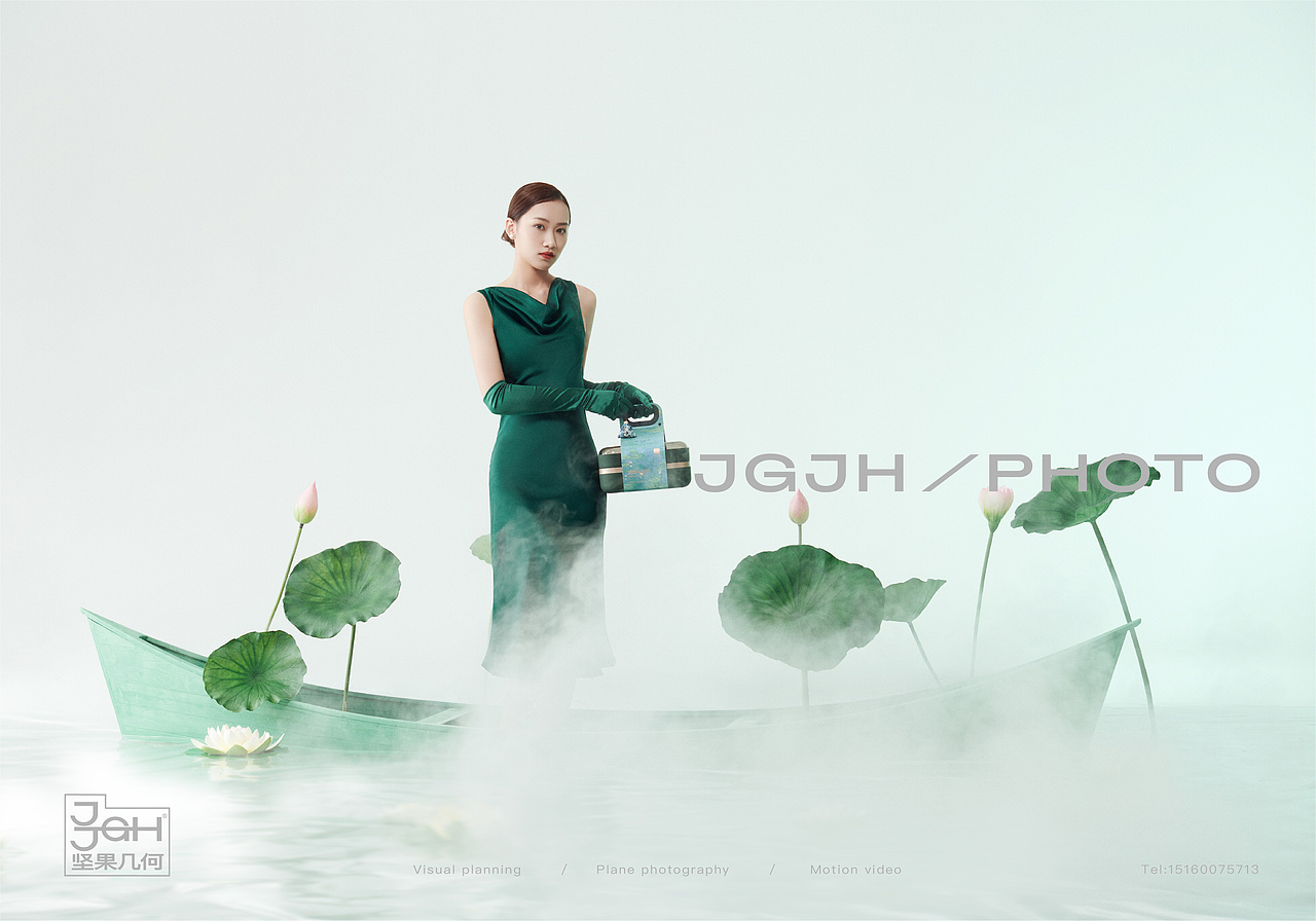 JGJH食品类案例 | 坚果几何 X 盒气中国风端午粽子礼盒_坚果几何-站酷ZCOOL