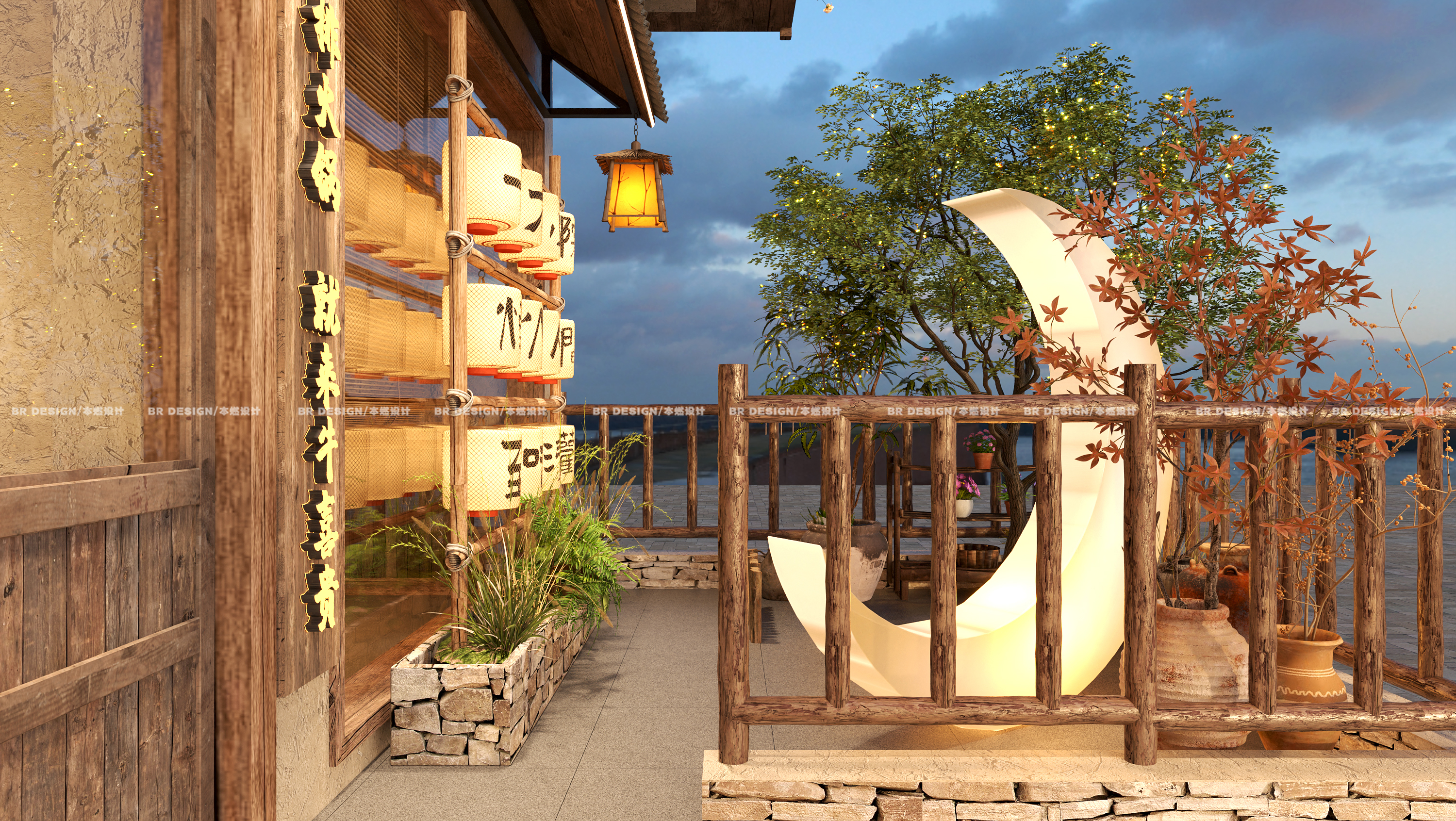 一家小院_Zzsyoo1-站酷ZCOOL