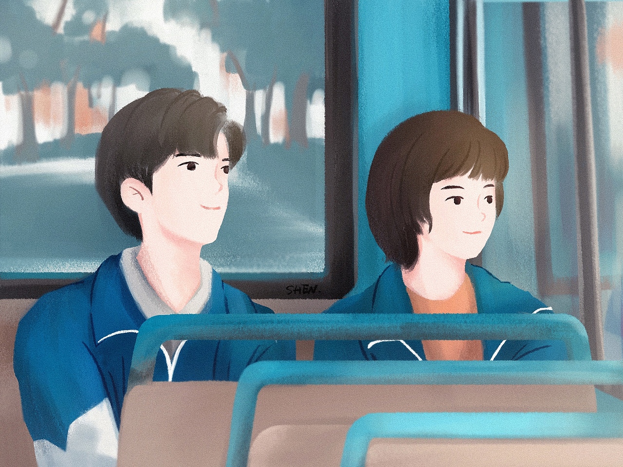 偶然一剧系列合集_AWA__SHEN-站酷ZCOOL