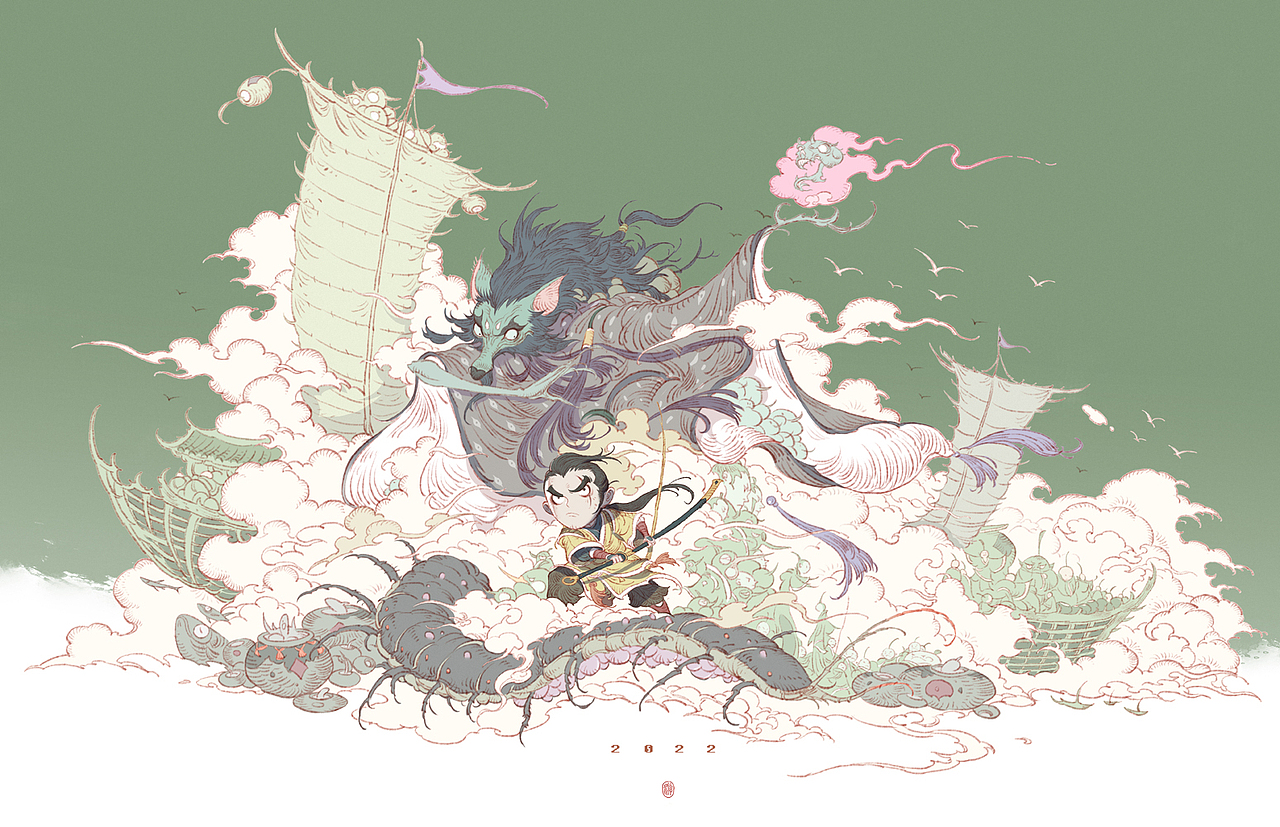 《春喜》_wmm14893986-站酷ZCOOL