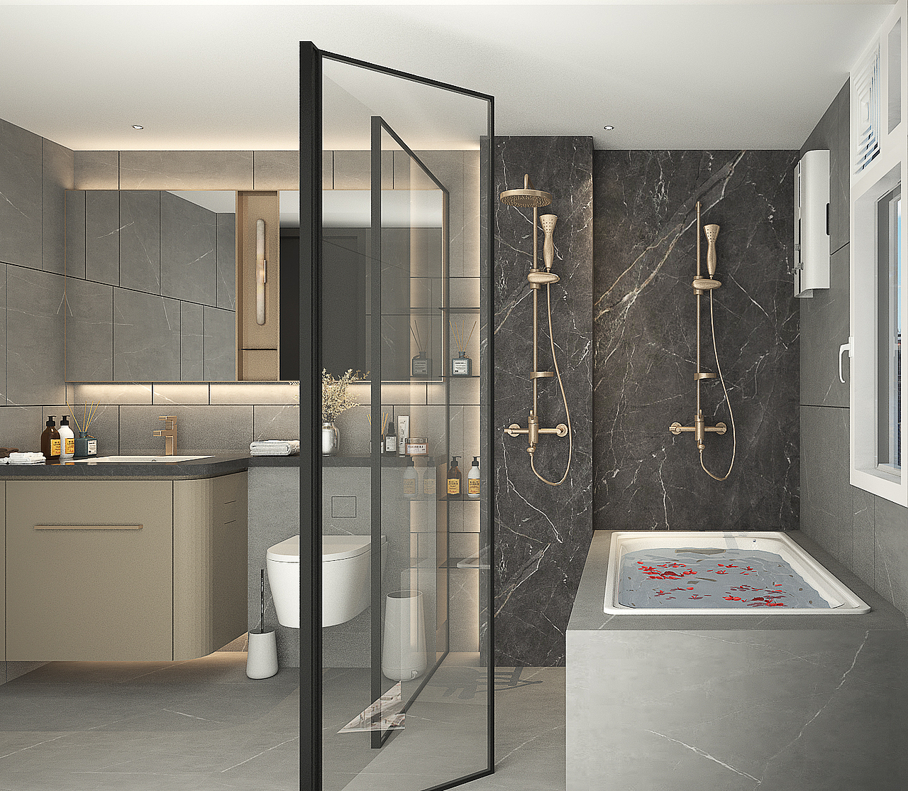 BFL42-10 主卫| K.LH STUDIO_wk王凯wk-站酷ZCOOL