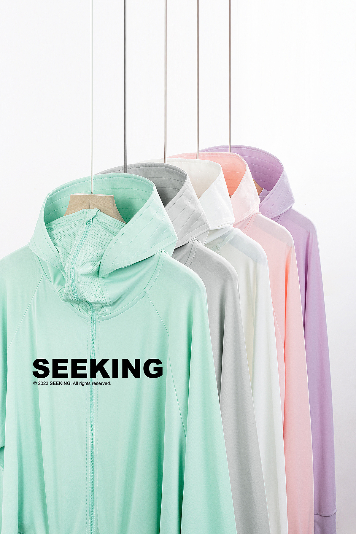 X'lan | 防晒衣 『 寻 | SEEKING 』_千寻光-站酷ZCOOL