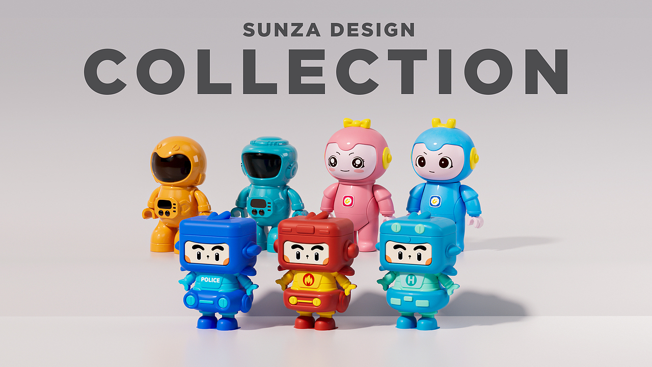 SUNZA | 2022 IP形象合集_森泽设计-站酷ZCOOL