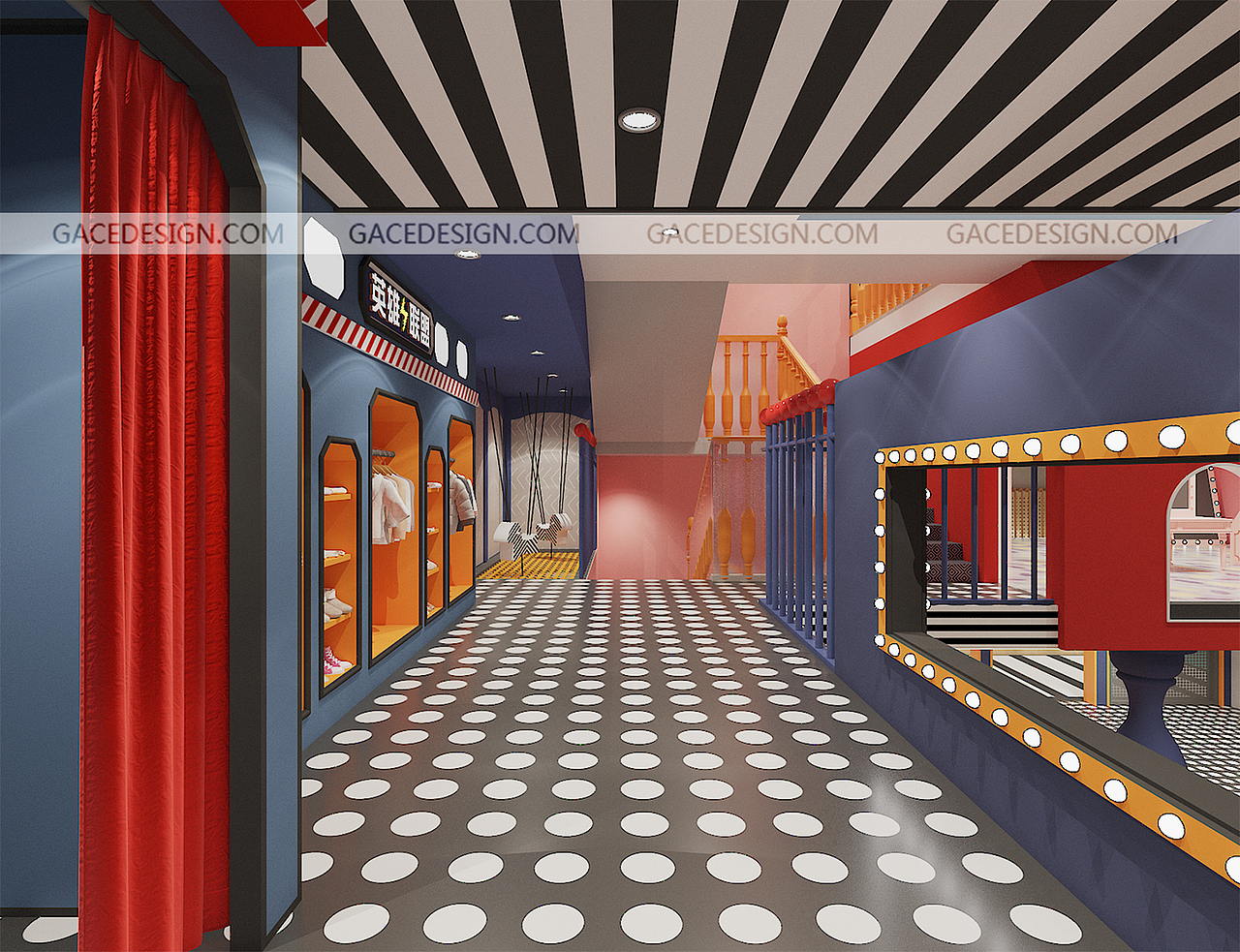 Gace Design集合设计丨米兜欢乐王国——新沙天虹店_GaceDesign-站酷ZCOOL