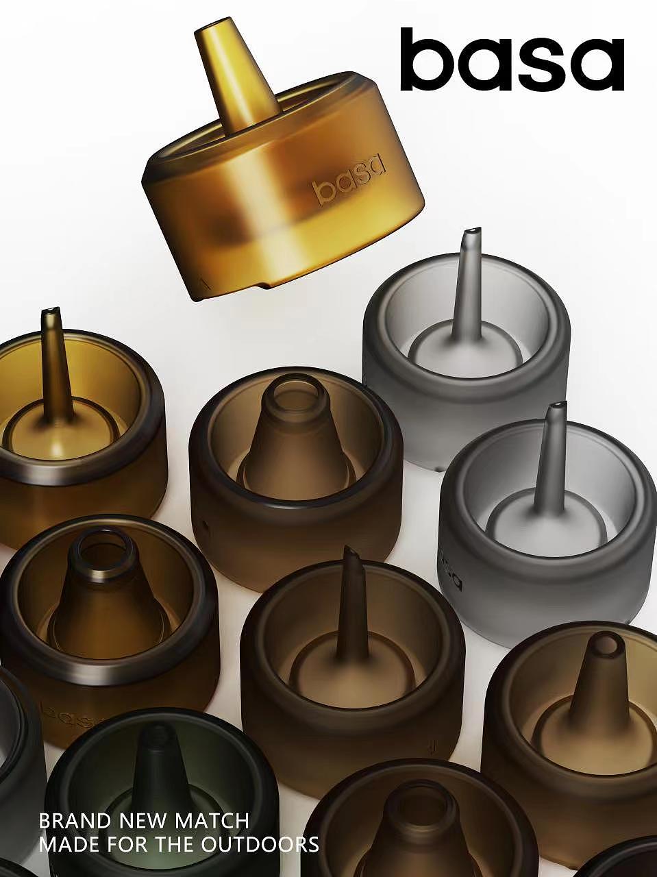 basa x inDare | 车载吸尘器充气头配件产品创意设计_inDare格外设计-站酷ZCOOL