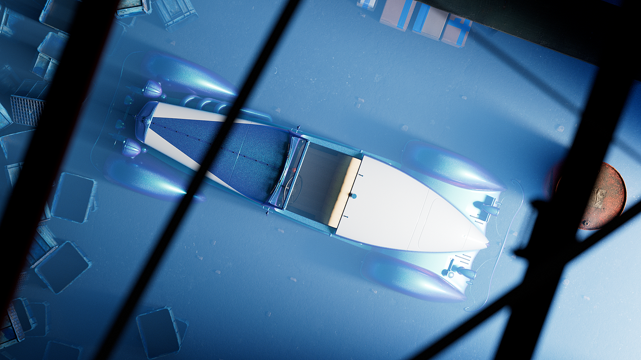 Duesenberg SJ Speedster 1933_CG_聽風s-站酷ZCOOL