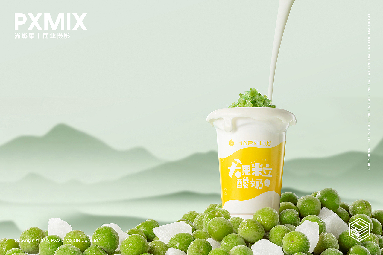 摄影案例丨一鸣 现调乳 x 光影集 PXMIX_光影集-站酷ZCOOL