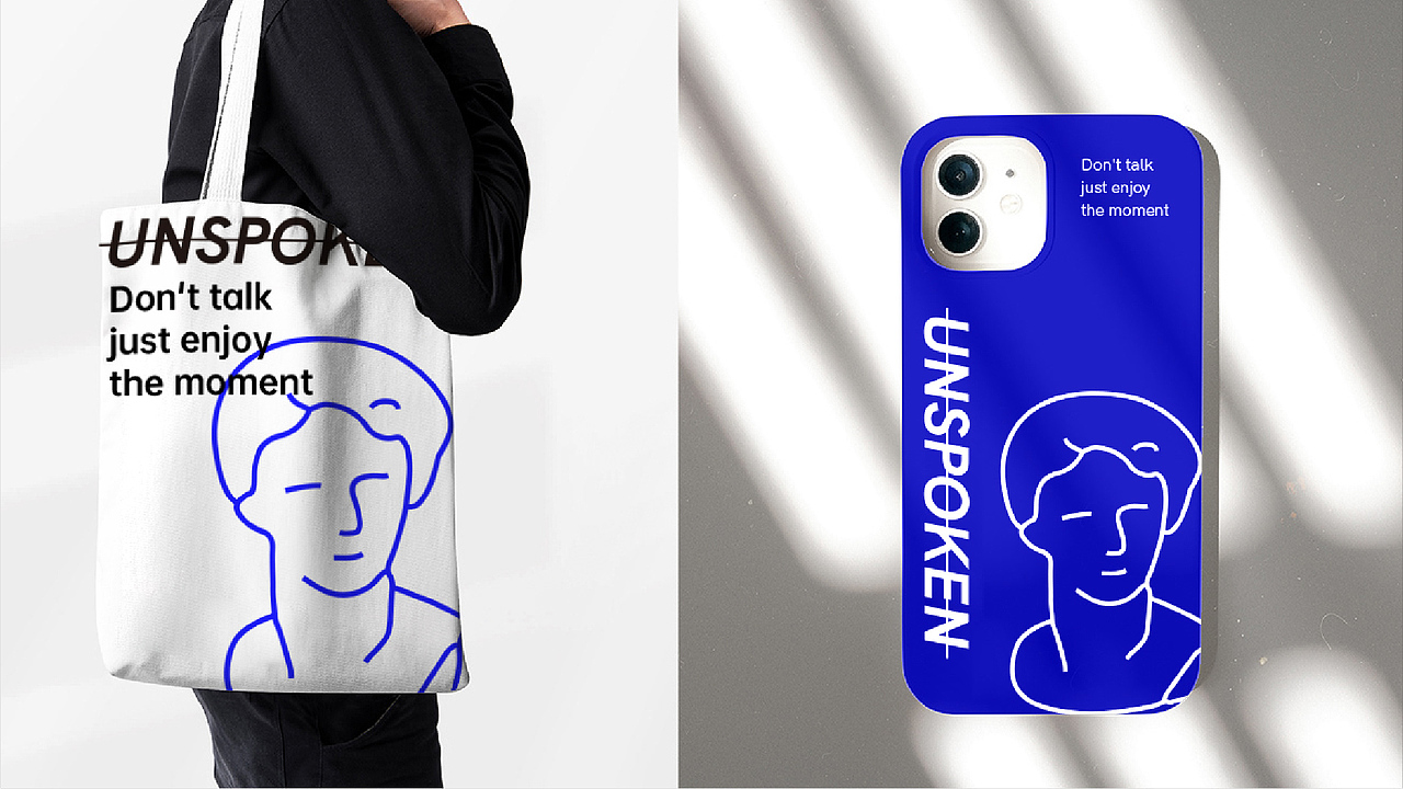 unspoken品牌视觉---品牌形象设计_nooooodle-站酷ZCOOL