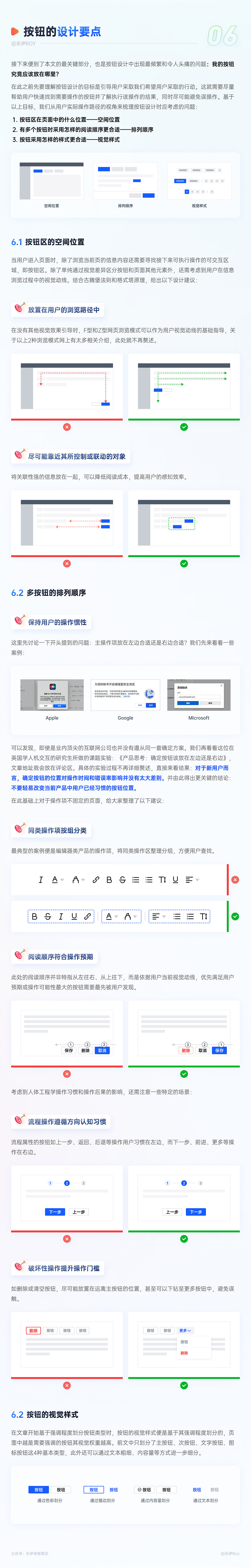 万字长文-带你系统掌握按钮设计_乐伊ROY-站酷ZCOOL