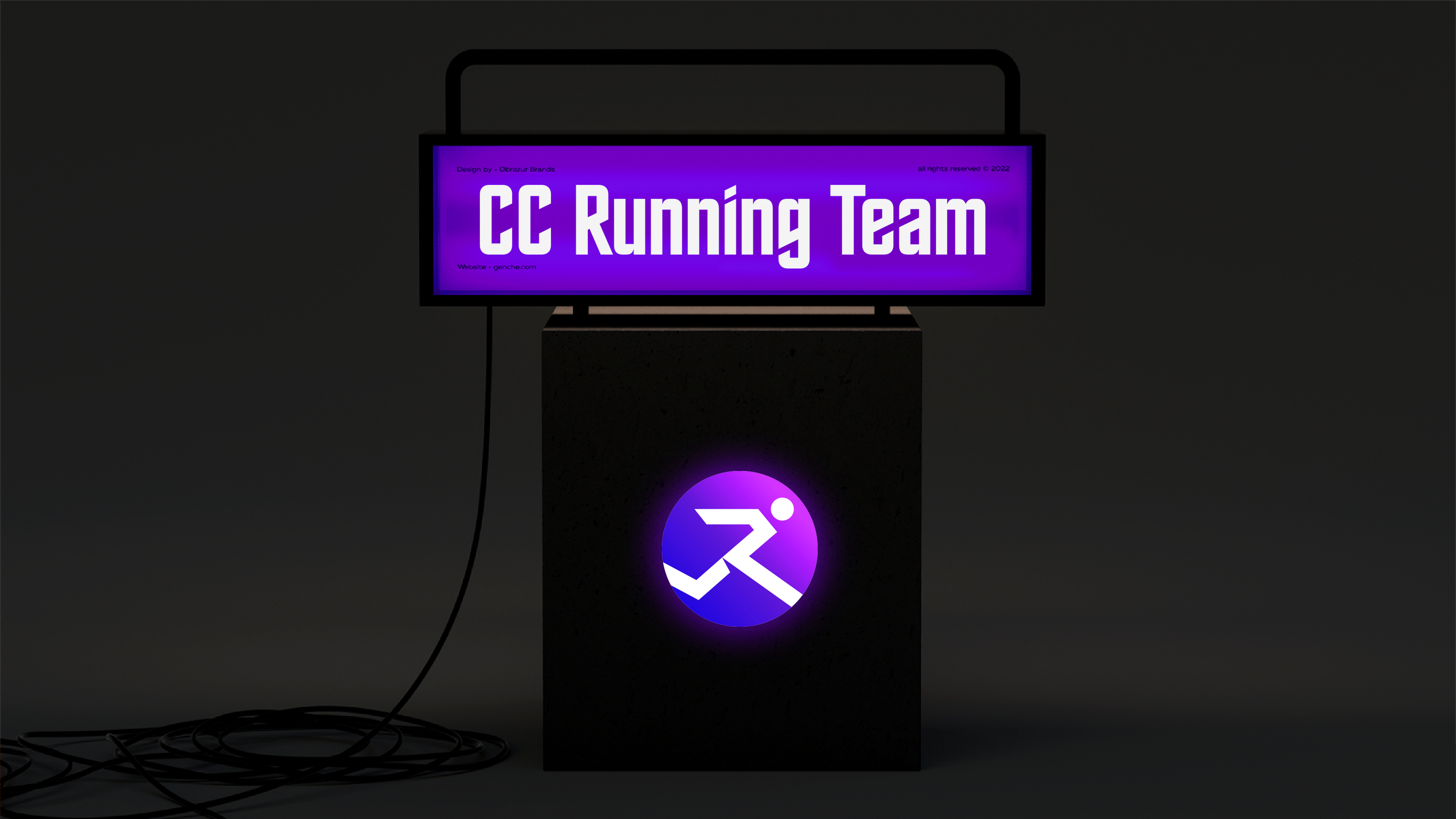 CC Running Team 品牌形象设计 | 橙时品牌 案例_橙时品牌设计-站酷ZCOOL