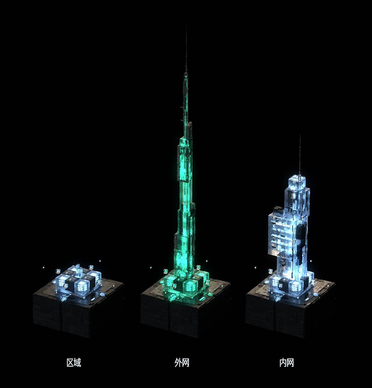 Baidu Data Center 数据可视化动态设计_Donerzozo-站酷ZCOOL