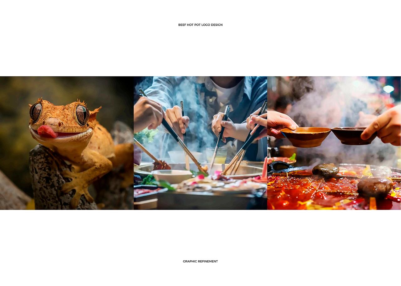 意创成都×壁虎火锅丨BEEF HOT POT，重庆味道！_赖阿伟Willlai-站酷ZCOOL